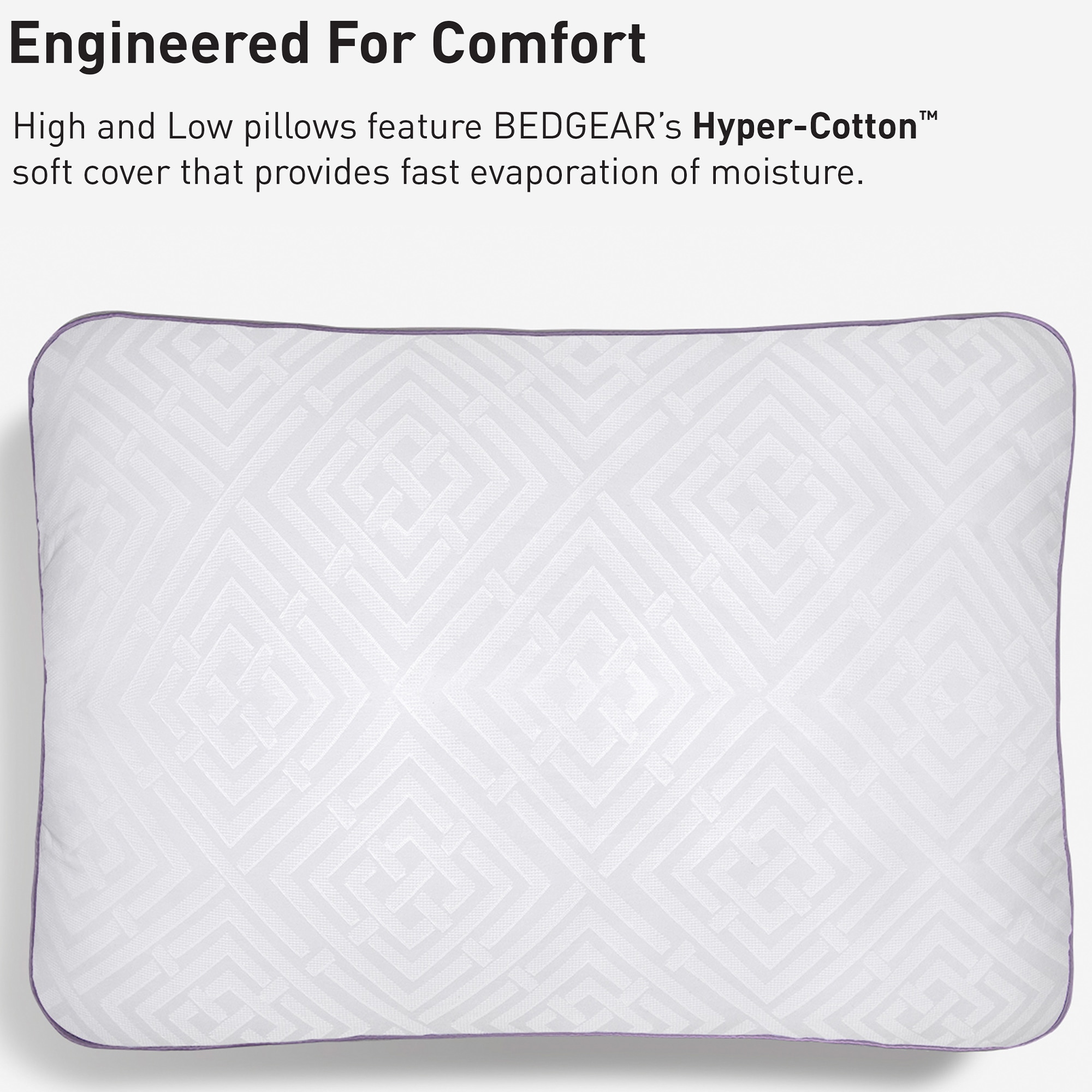 BEDGEAR High Pillow | P.C. Richard & Son