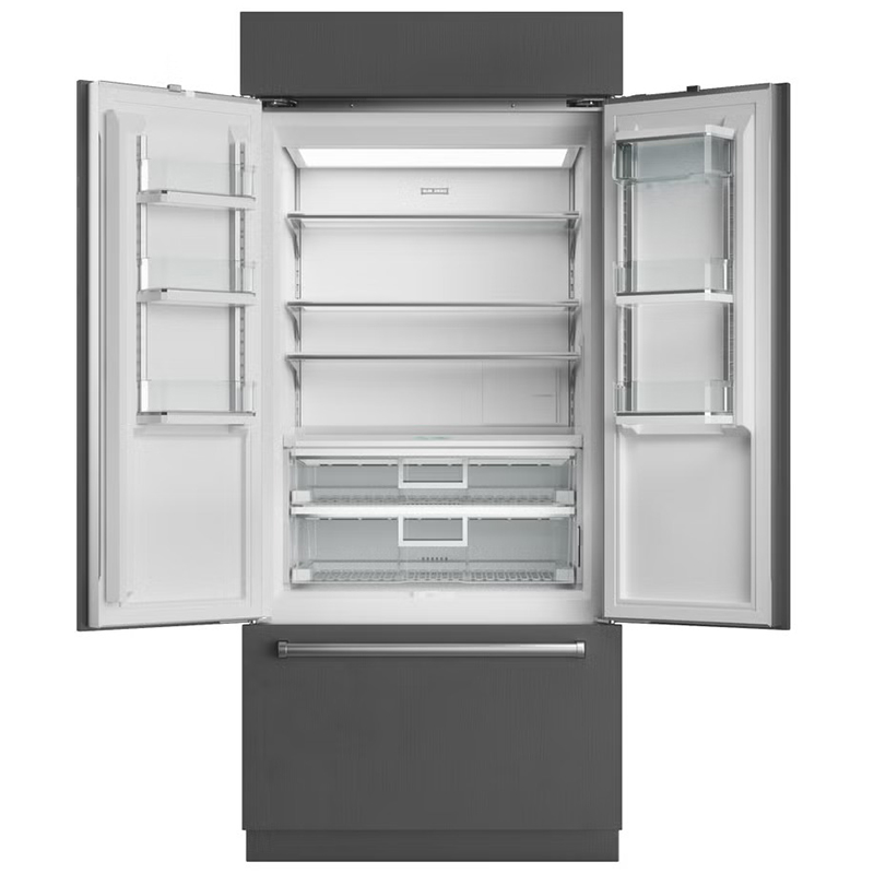 Sub-Zero Classic Series 36 in. Built-In 20.5 cu. ft. Smart French Door ...