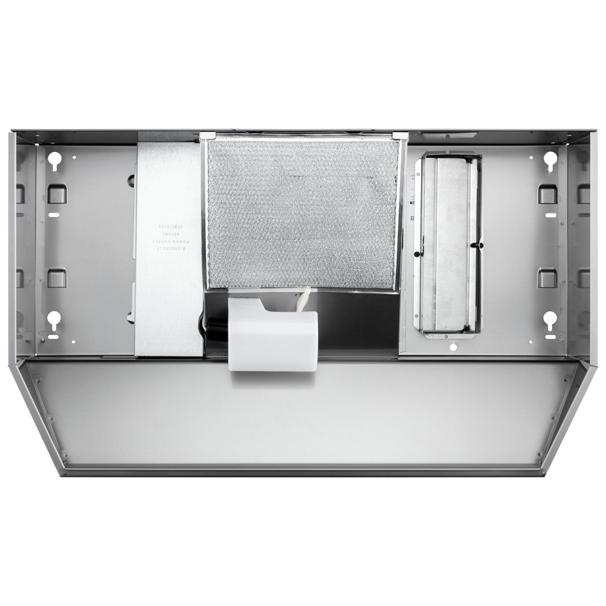 Broan F40000 Series 36 in. Standard Style Range Hood with 2 Speed ...