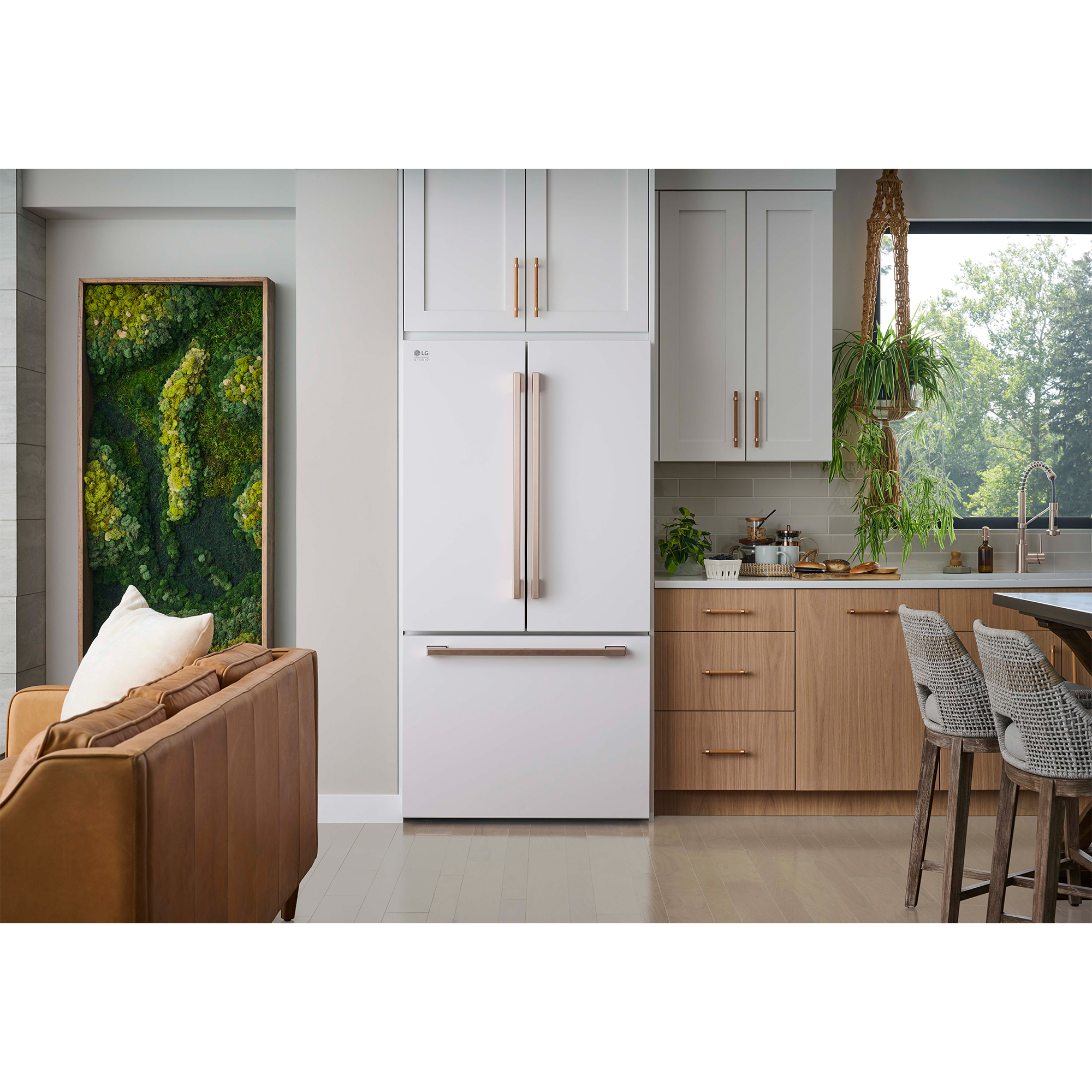 LG Studio 36 in. 26.5 cu. ft. Smart Counter Depth French Door ...