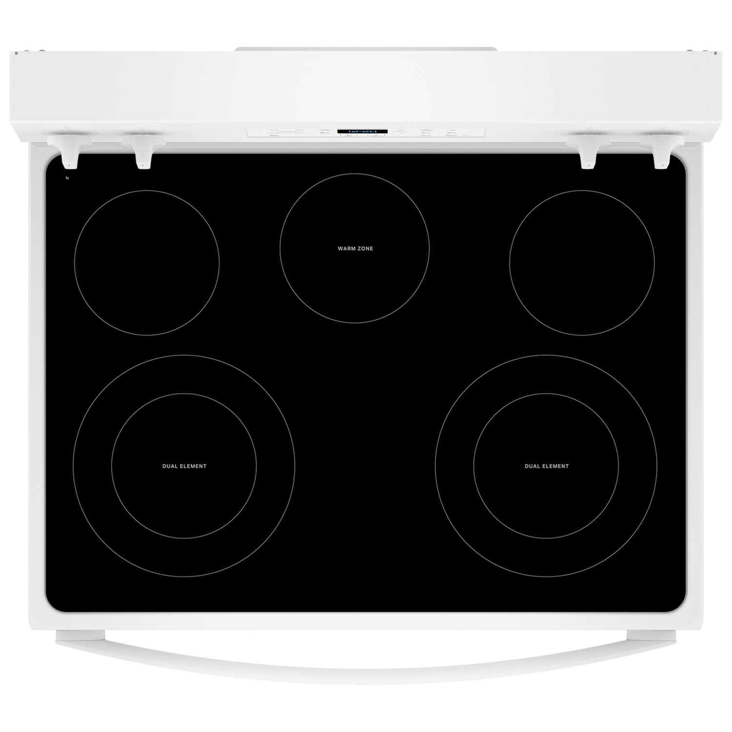 Whirlpool 30 in. 5.3 cu. ft. Electric Range with Radiant Burners ...