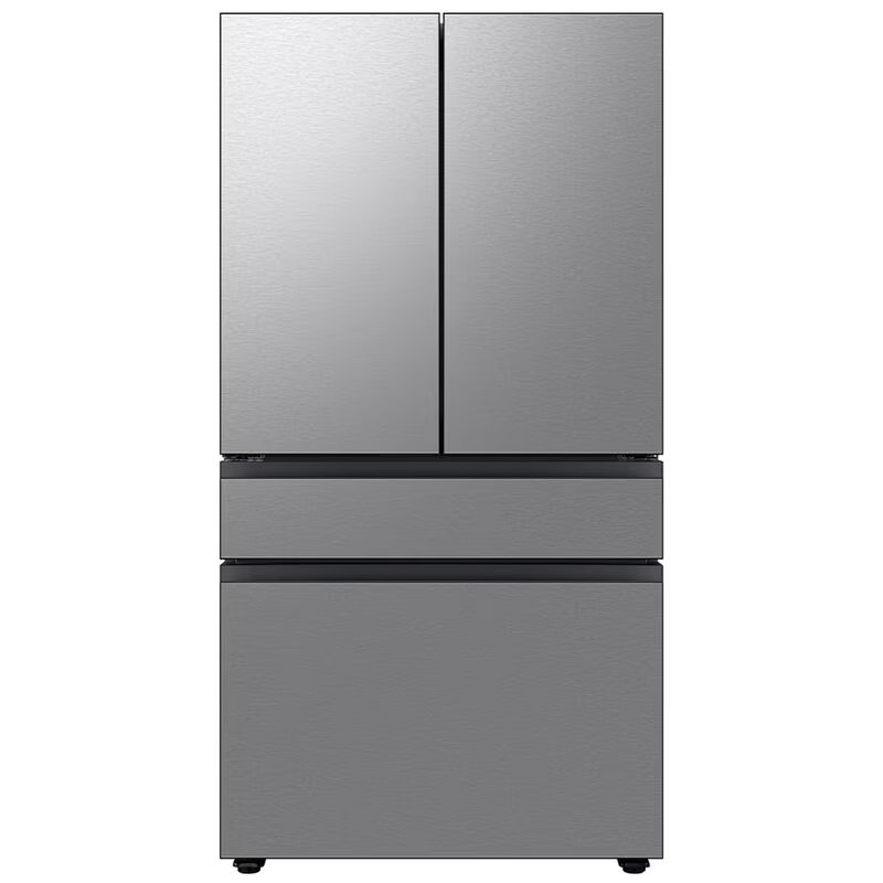 Samsung Bespoke 36 in. 28.9 cu. ft. Smart 4-Door French Door ...
