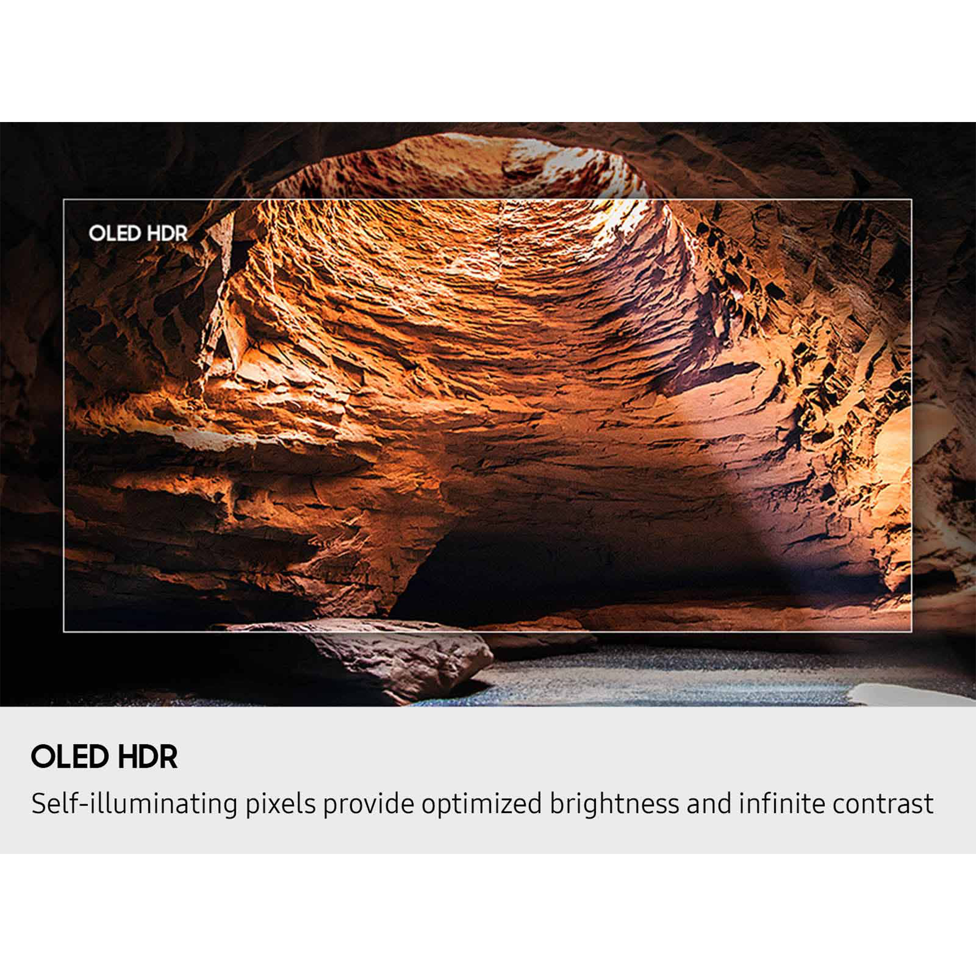 Samsung - 55" Class S85F OLED 4K UHD Samsung Vision AI Smart TV | P.C ...