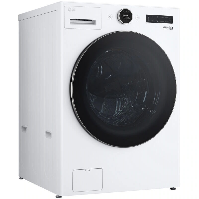 LG 27 in. 4.5 cu. ft. Smart Stackable Front Load Washer with AI DD ...