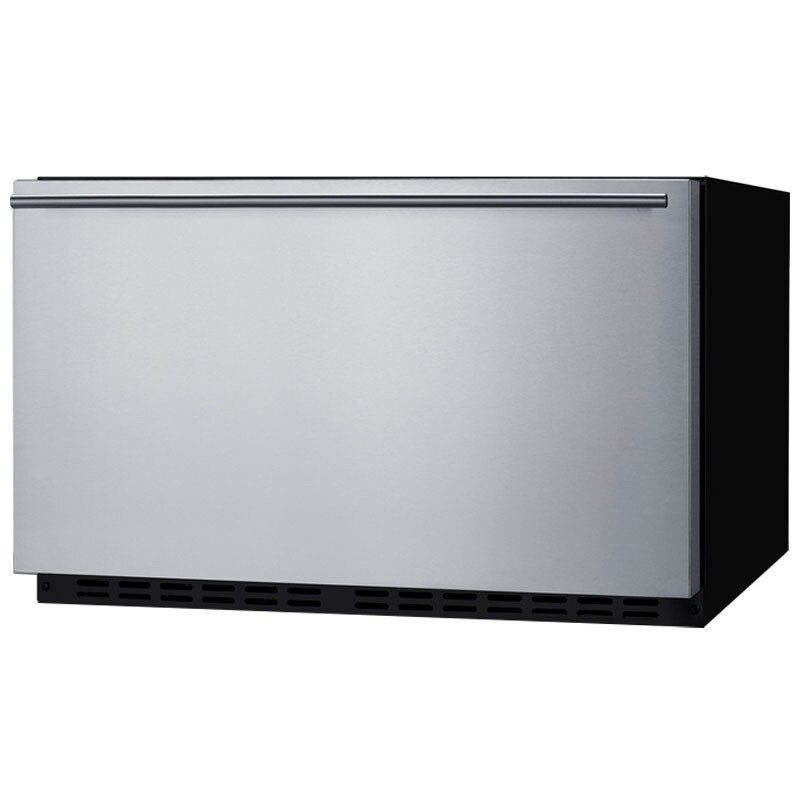 Summit 30 in. 2.5 cu. ft. Outdoor Single Refrigerator Drawer ...