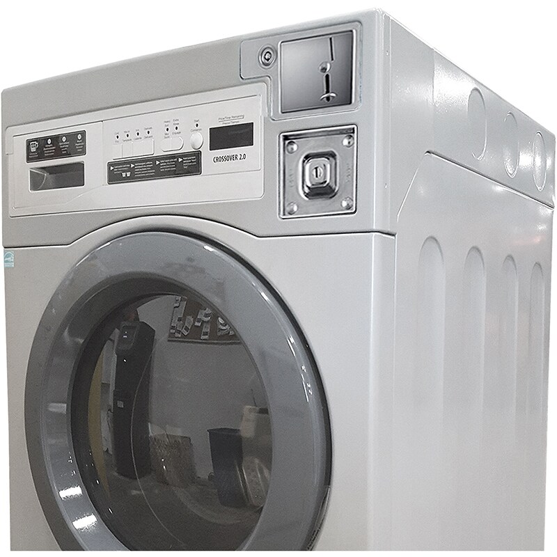 Crossover Encore Commercial Laundry 27 in. 3.5 cu. ft. Front Load ...