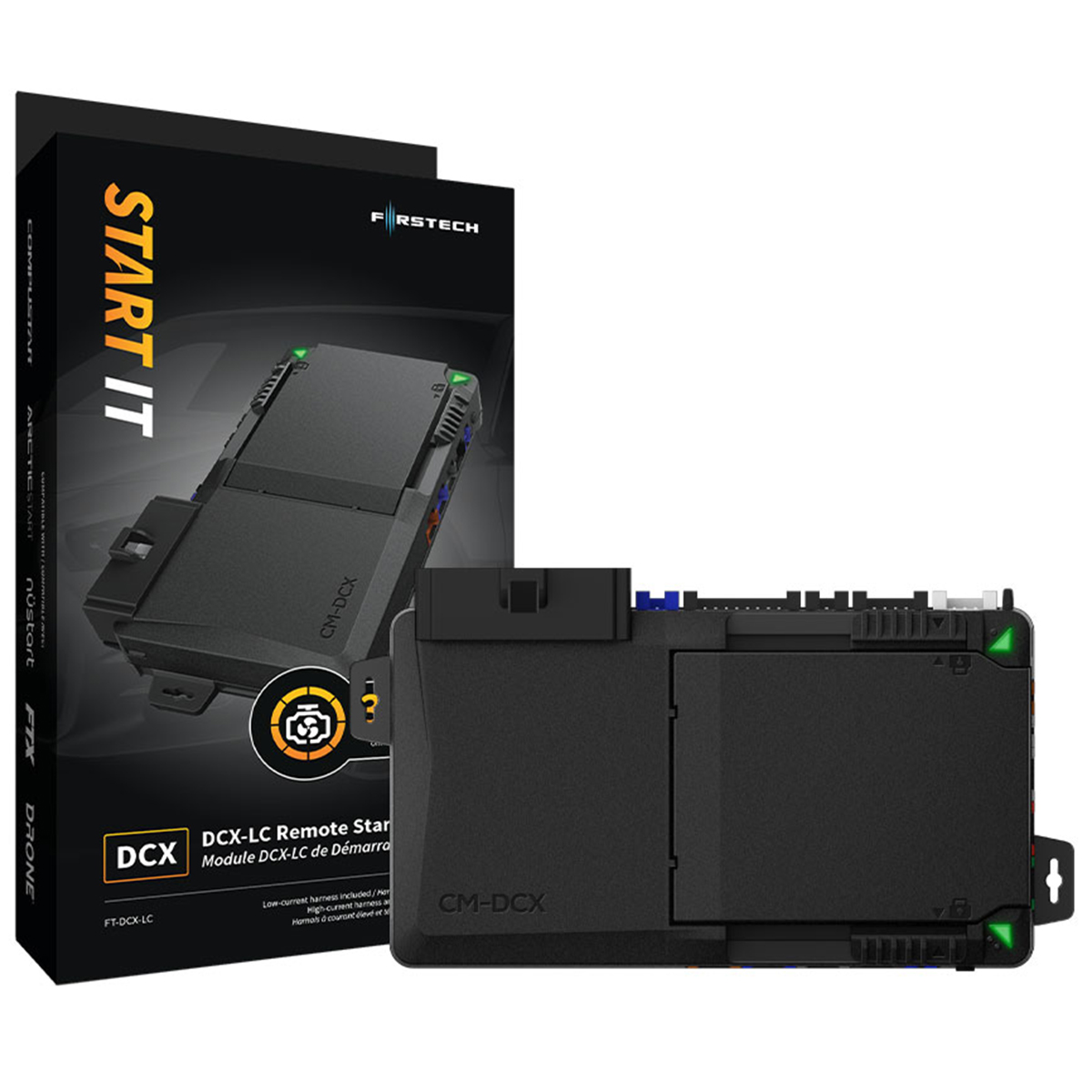 Firstech/Compustar DCX Remote Start System Upgradeable w/Security, 1 ...