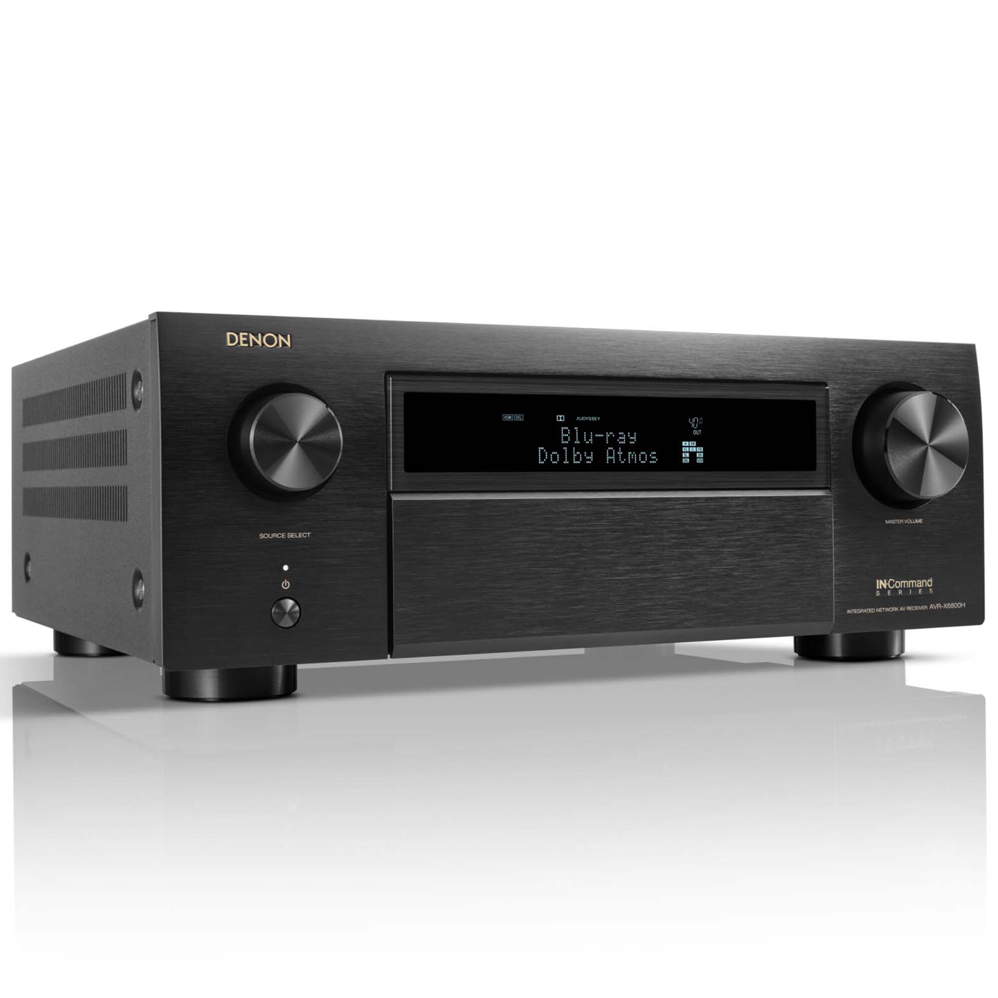 Denon 8K Video & 3D Audio Experience, 11.4 Channel Receiver with Built ...