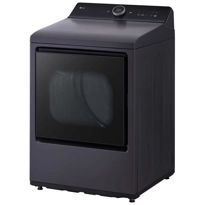 LG 27 in. 7.3 cu. ft. Smart Gas Dryer with EasyLoad Door, AI Sensor Dry ...