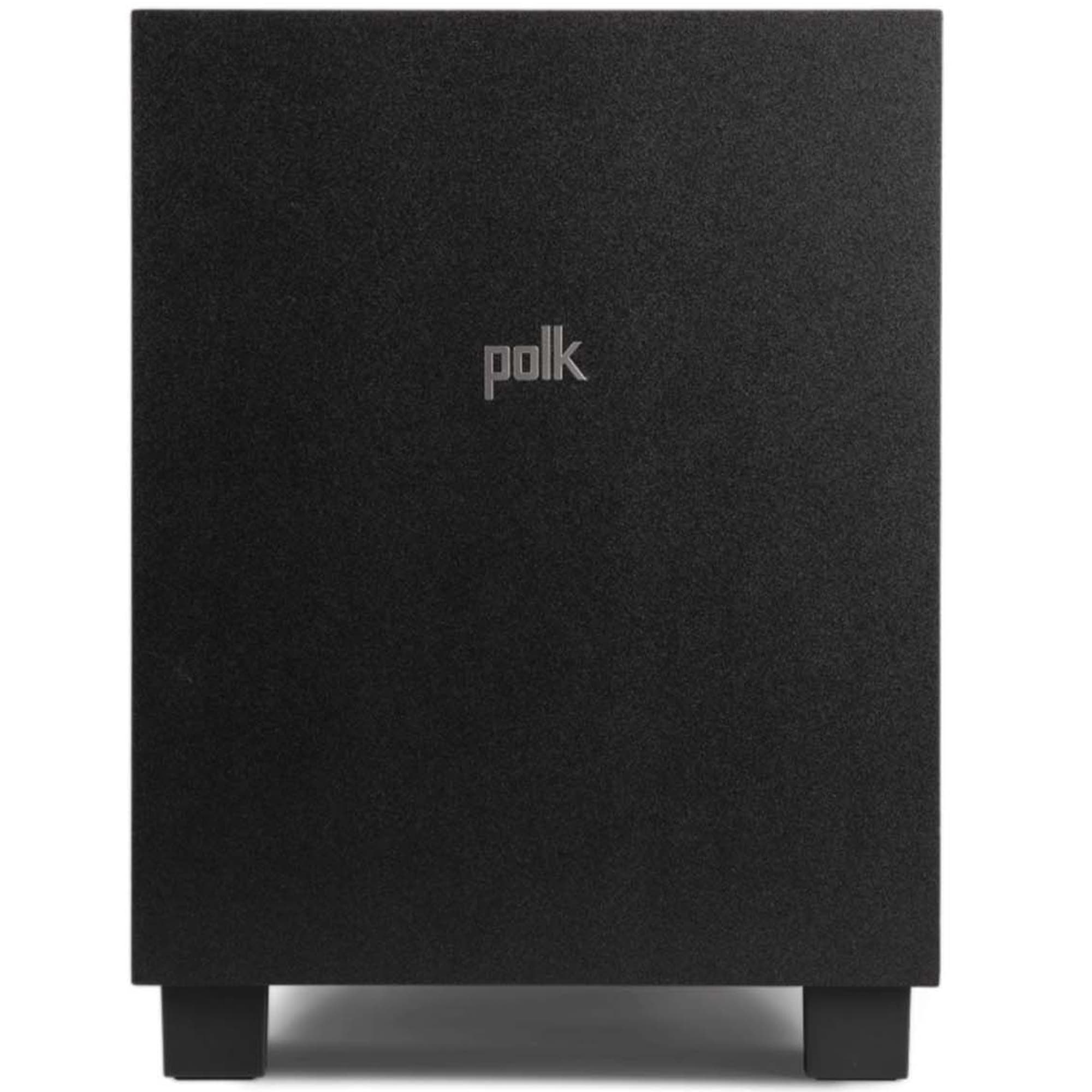 Polk Monitor XT10 10" Powered High Performance Subwoofer - Black | P.C ...