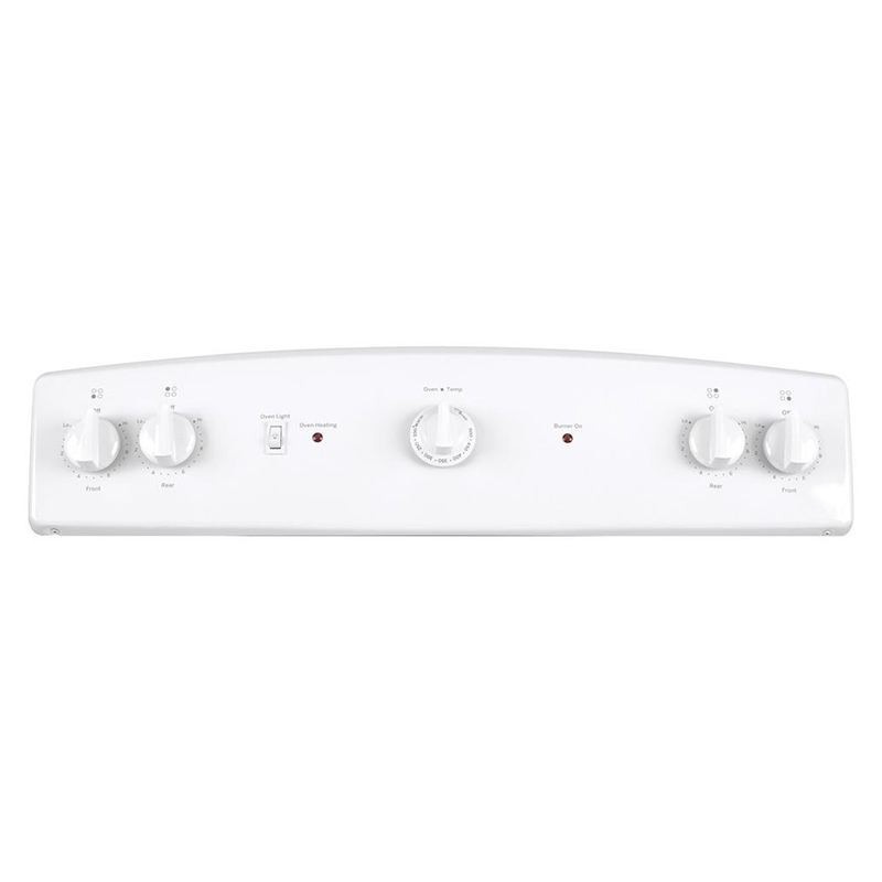 GE 30 in. 5 cu. ft. Electric Range with Coil Burners - White | P.C ...