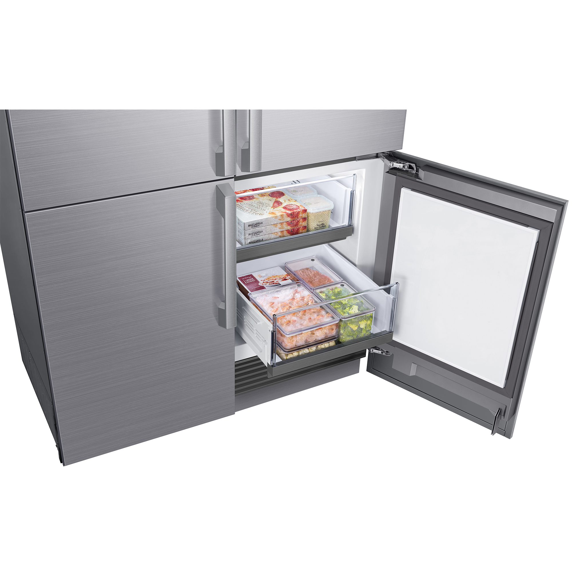 Dacor 42 in. 23.5 cu. ft. Built-In Smart Counter Depth 4-Door French ...