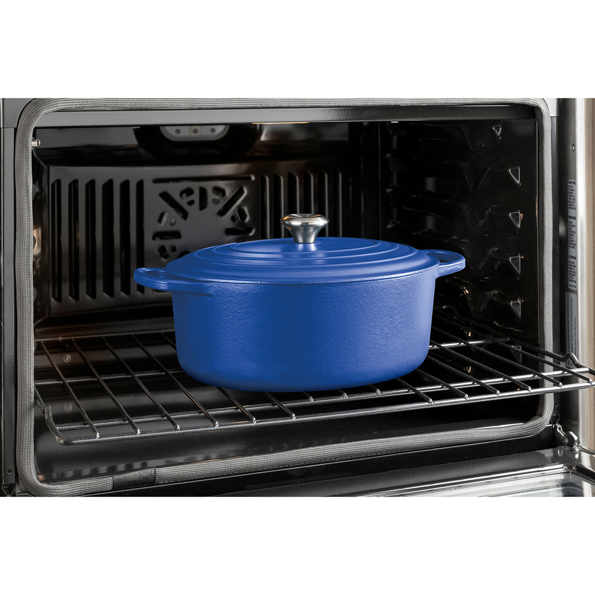 GE 30 in. 5 cu. ft. Smart Electric Single Wall Oven with True European ...