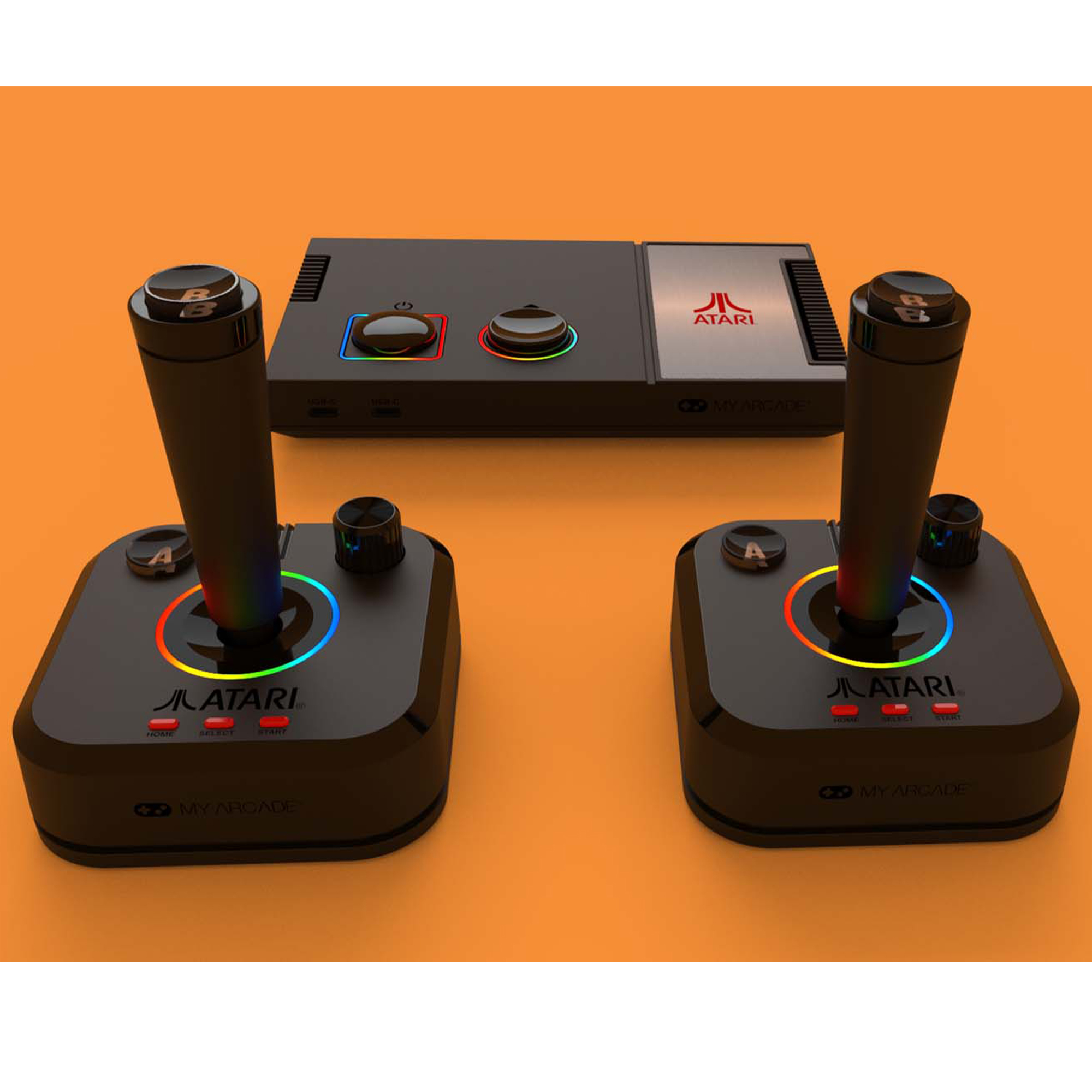 Atari GameStation PRO Retro Video Game System (OVER 200 GAMES IN 1) | P ...