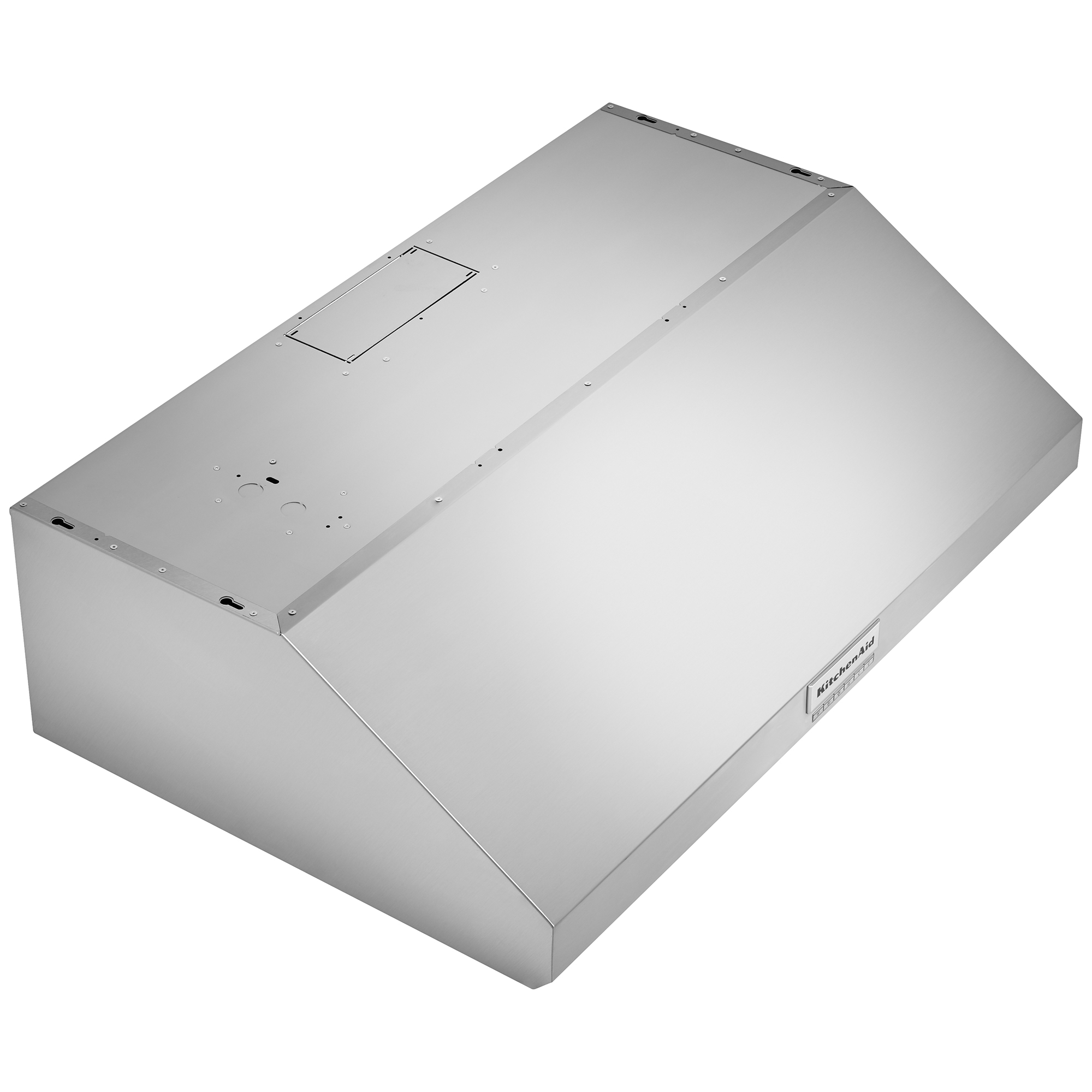 KitchenAid 36 in. Ducted Standard Style Range Hood with 585 CFM, 4 Fan ...