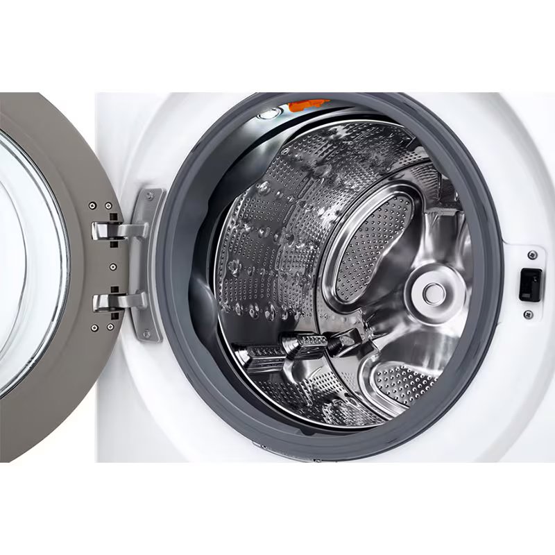 LG 27 in. 5.0 cu. ft. Smart Stackable Front Load Washer with AI DD ...