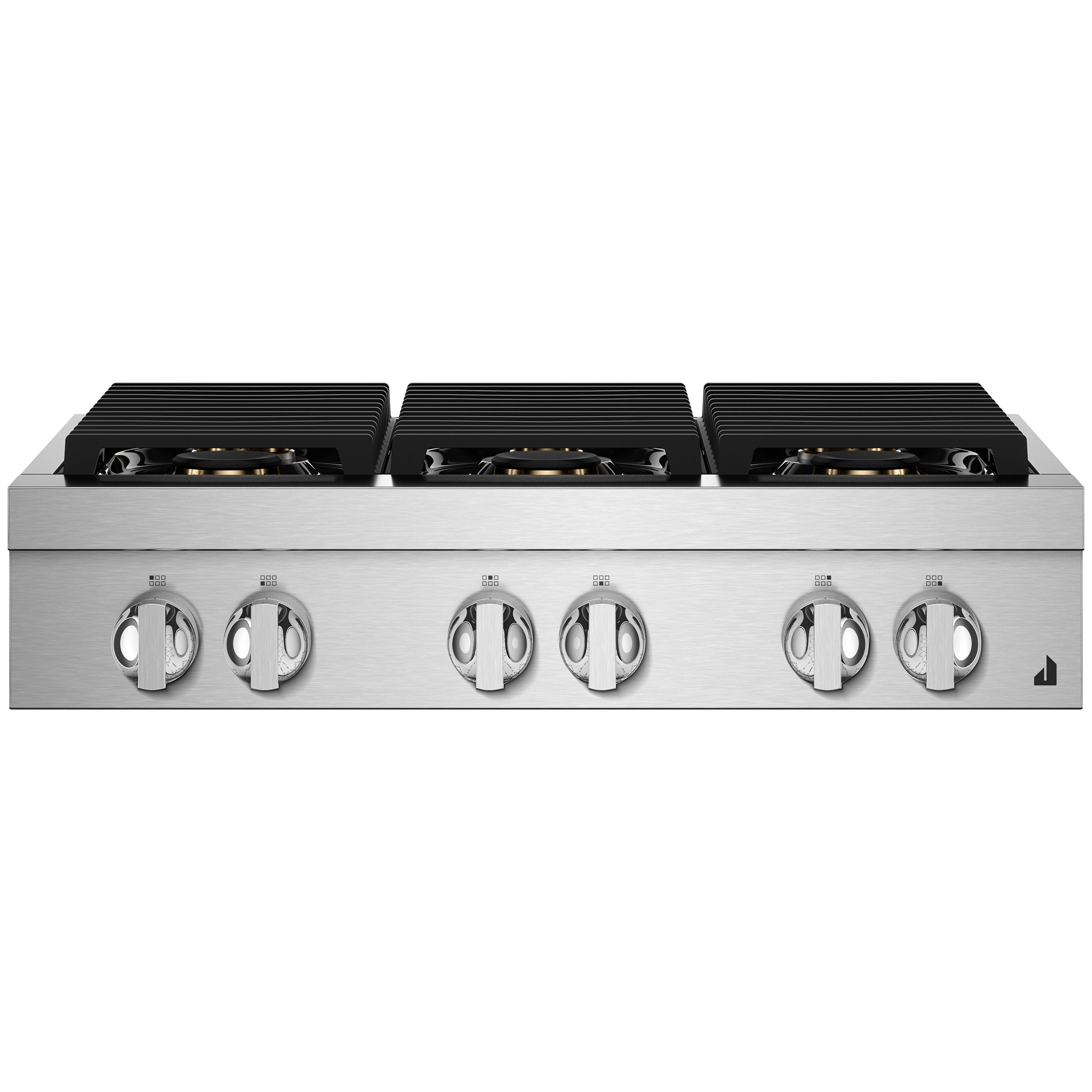 JennAir Noir 36 in. 6-Burner Natural Gas Rangetop with Simmer Burner ...