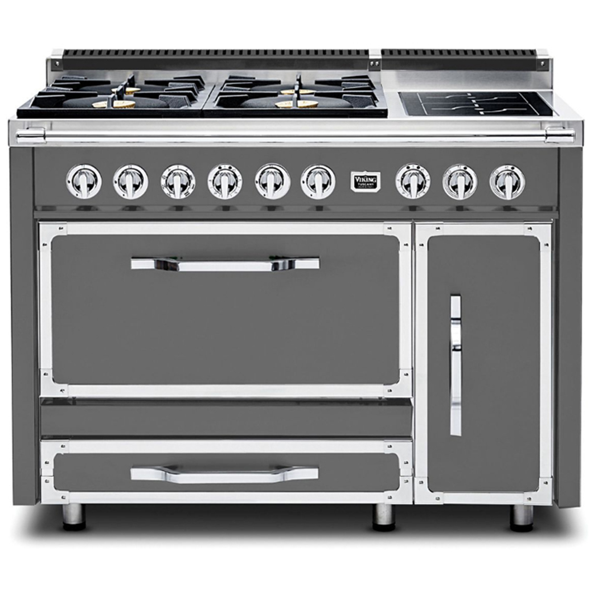 Viking Tuscany Series 48 in. 6.2 cu. ft. True European Convection ...