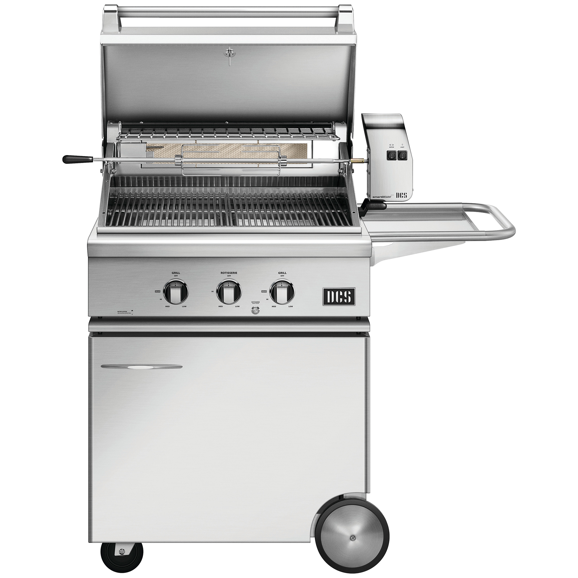 DCS Series 7 30 in. 2-Burner Built-In Natural Gas Grill with Rotisserie ...