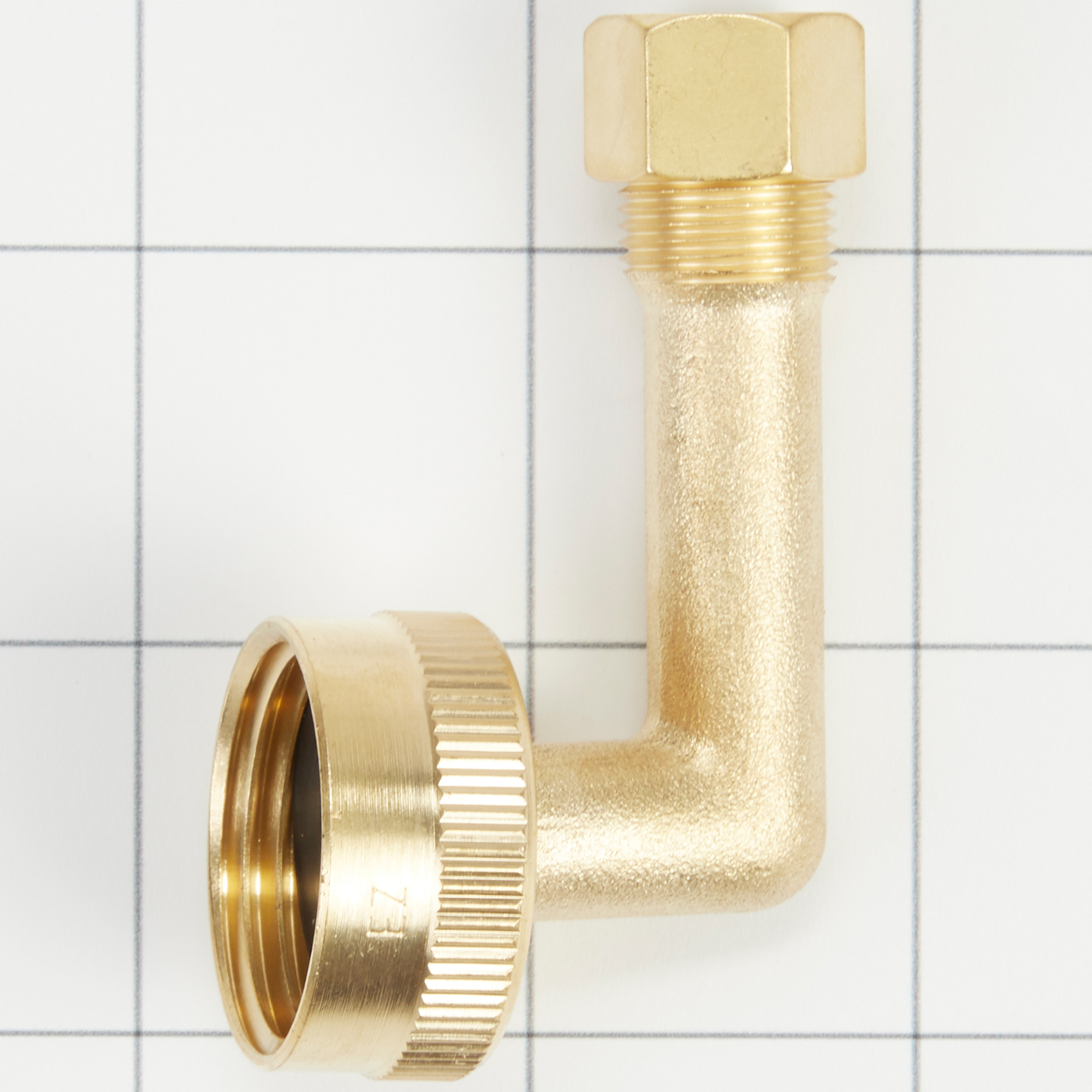 KitchenAid Dishwasher Water Inlet Fitting - Brass | P.C. Richard & Son