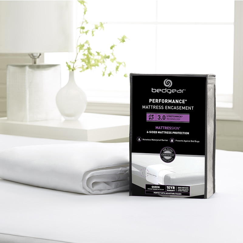 BEDGEAR Queen Mattress/Box Spring Encasement | P.C. Richard & Son