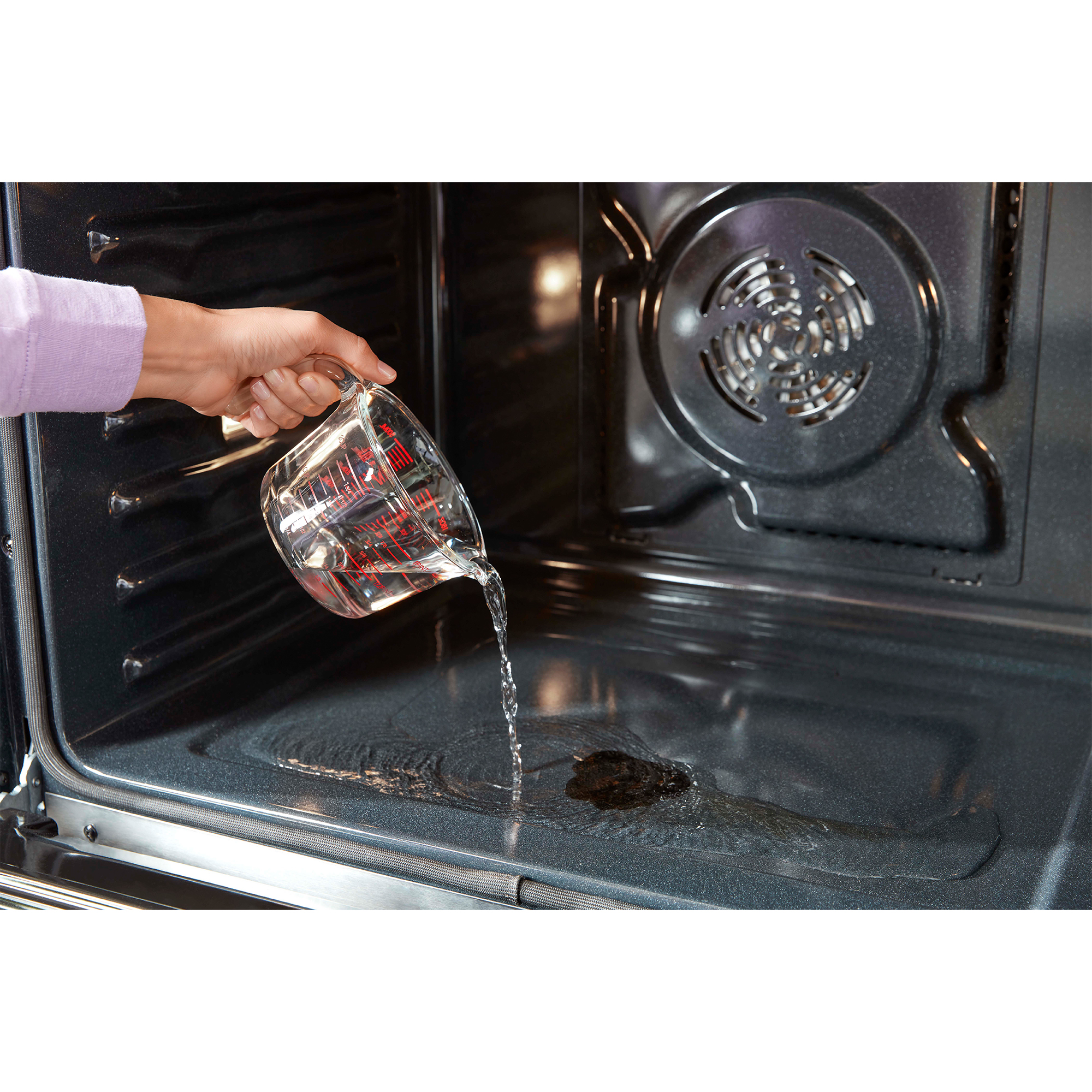 Whirlpool 27 in. 8.6 cu. ft. Smart Top Control Electric Double Wall ...