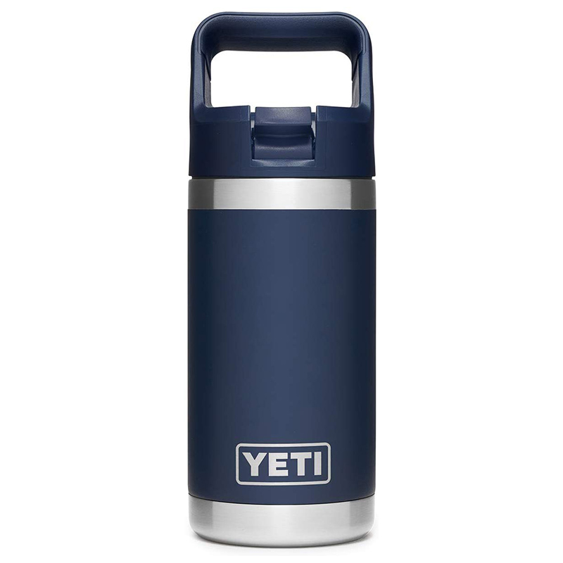 YETI Rambler JR. 12 oz Kids Bottle - Navy Blue | P.C. Richard & Son