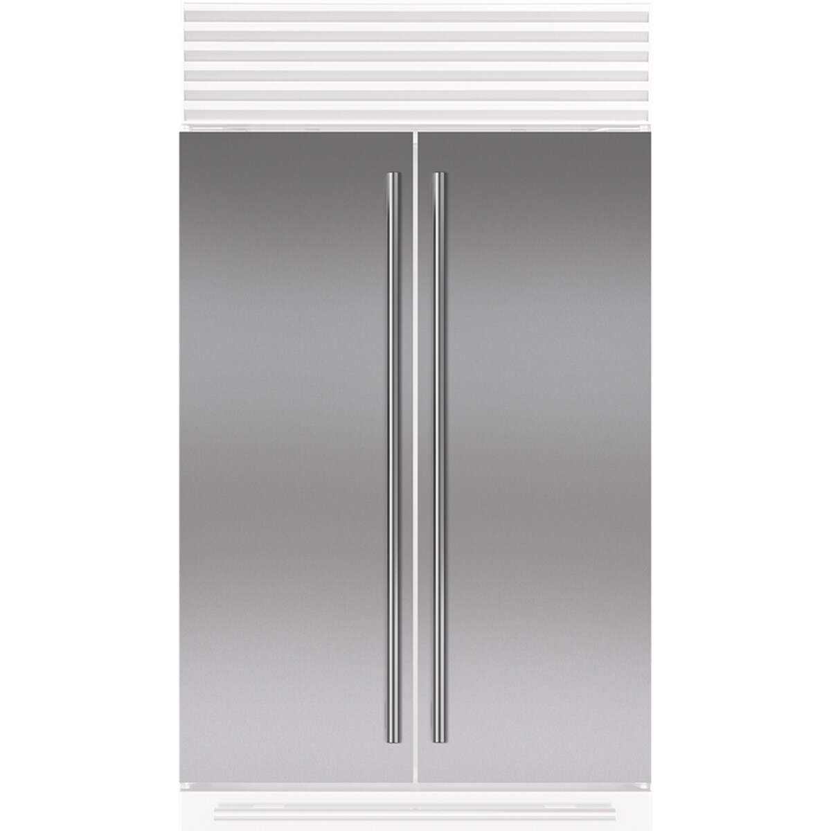 Sub-Zero Classic Series 48 in. French Door Flush Inset Stainless Steel ...