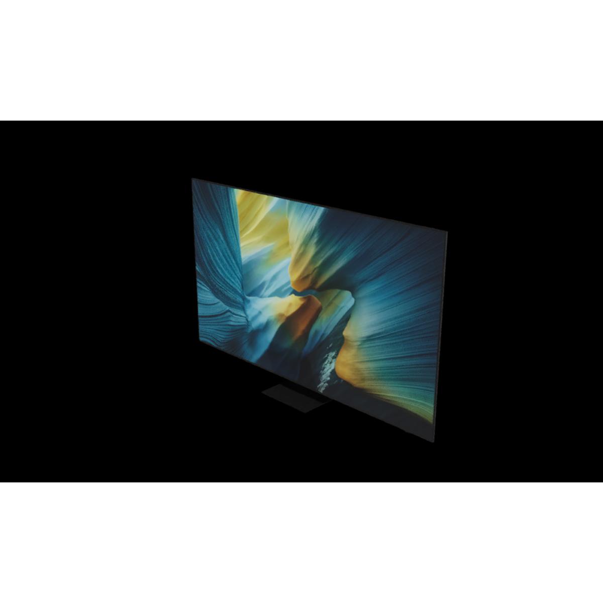Samsung - 77" Class S95F OLED 4K UHD Samsung Vision AI Smart TV | P.C ...