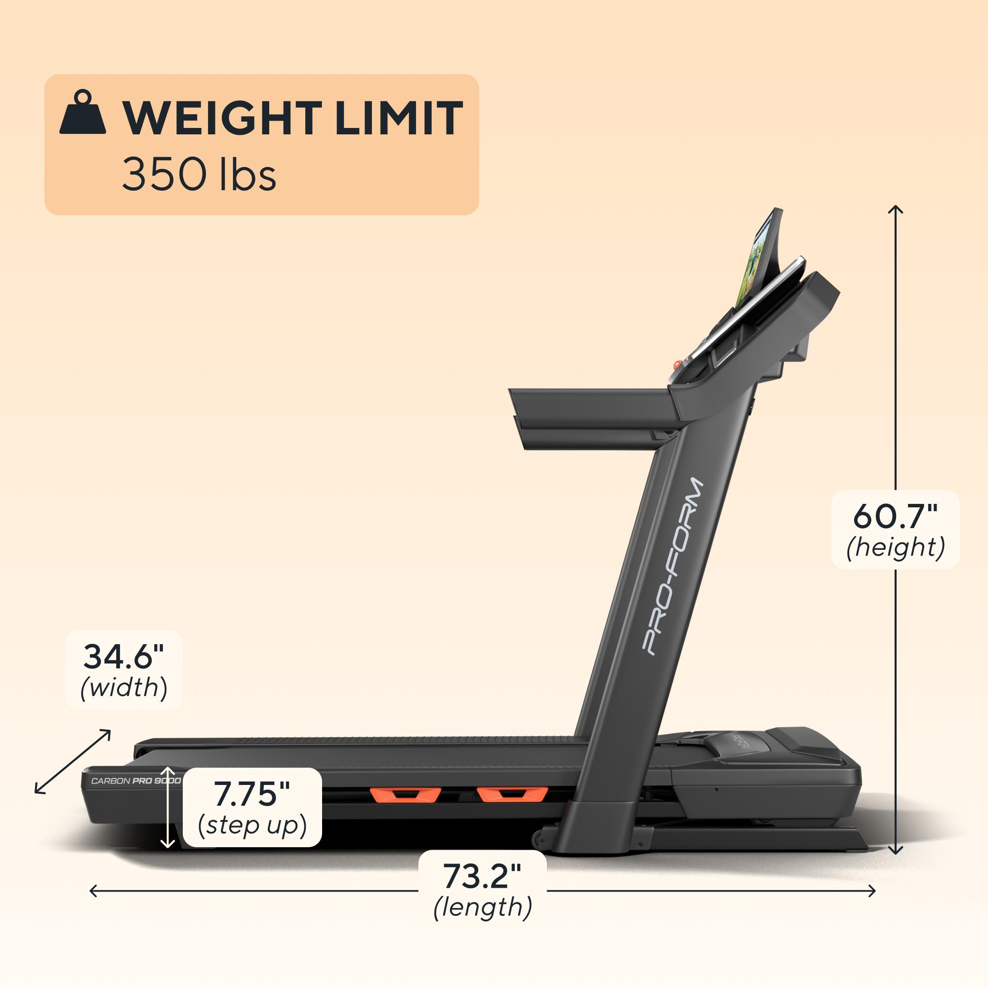 Pro-Form Carbon Pro 9000 Treadmill | P.C. Richard & Son