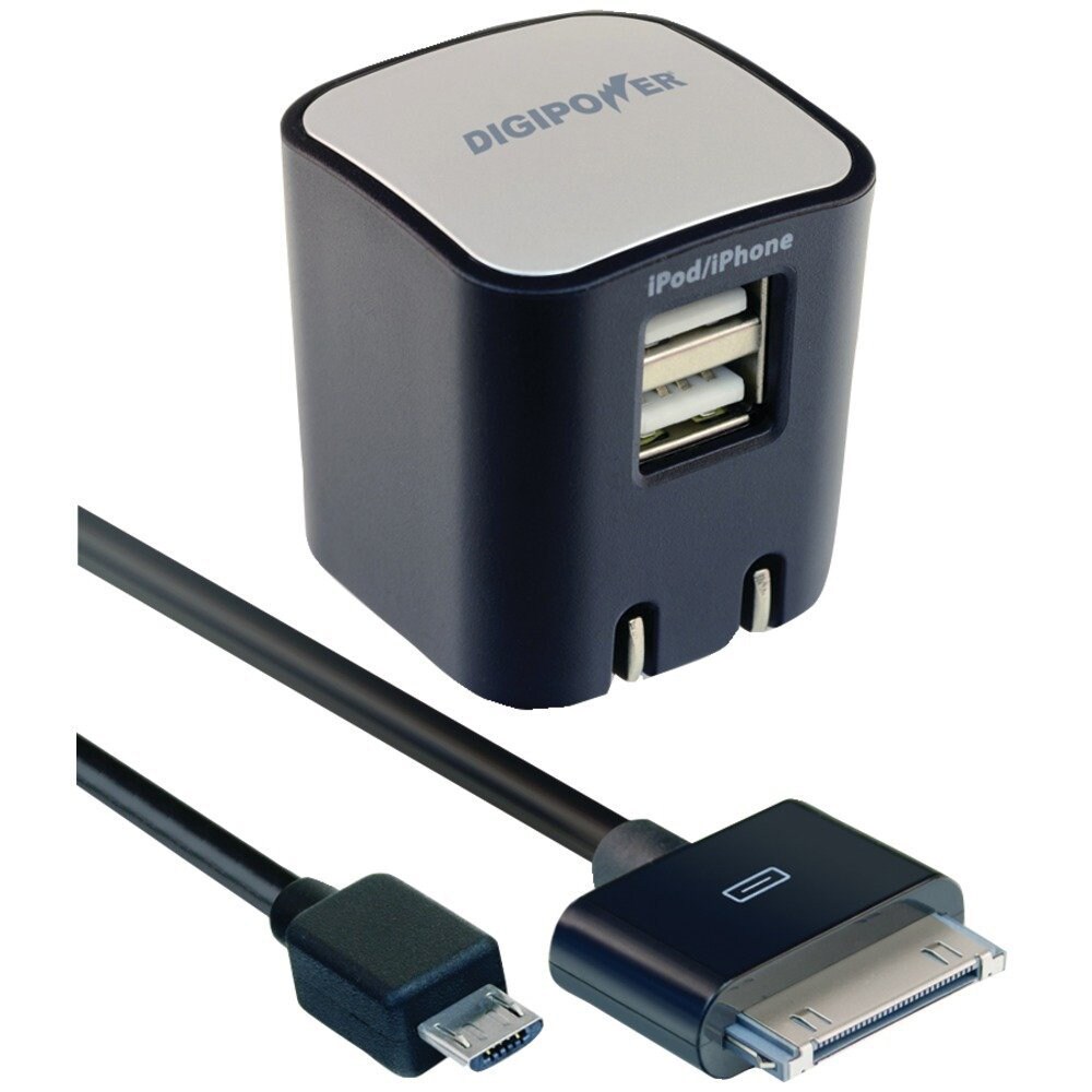 Digipower 2.1 amp Dual USB Rapid Wall Charger | P.C. Richard & Son