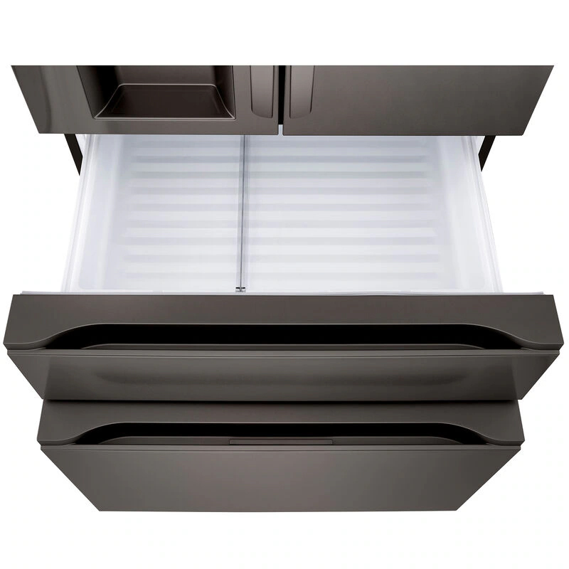 LG 36 in. 28.6 cu. ft. Smart 4-Door French Door Refrigerator with Ice ...
