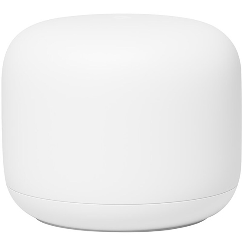Google Nest WiFi AC2200 Mesh Router 1(Pack) - Snow | P.C. Richard & Son
