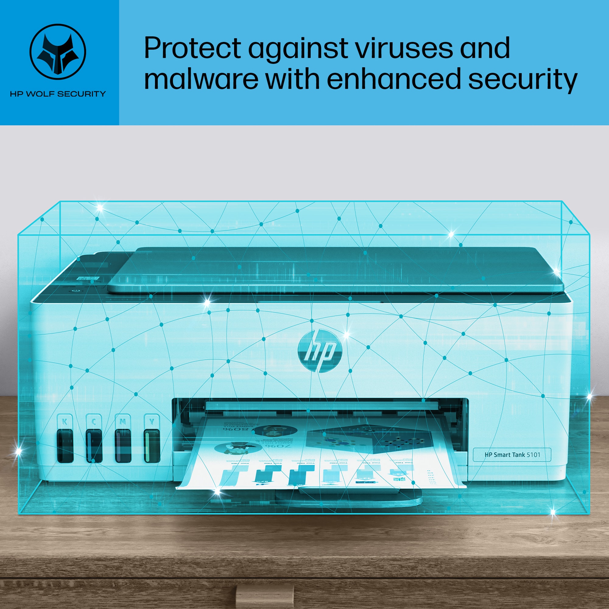 HP Smart Tank 5101 All-in-One Printer | P.C. Richard & Son