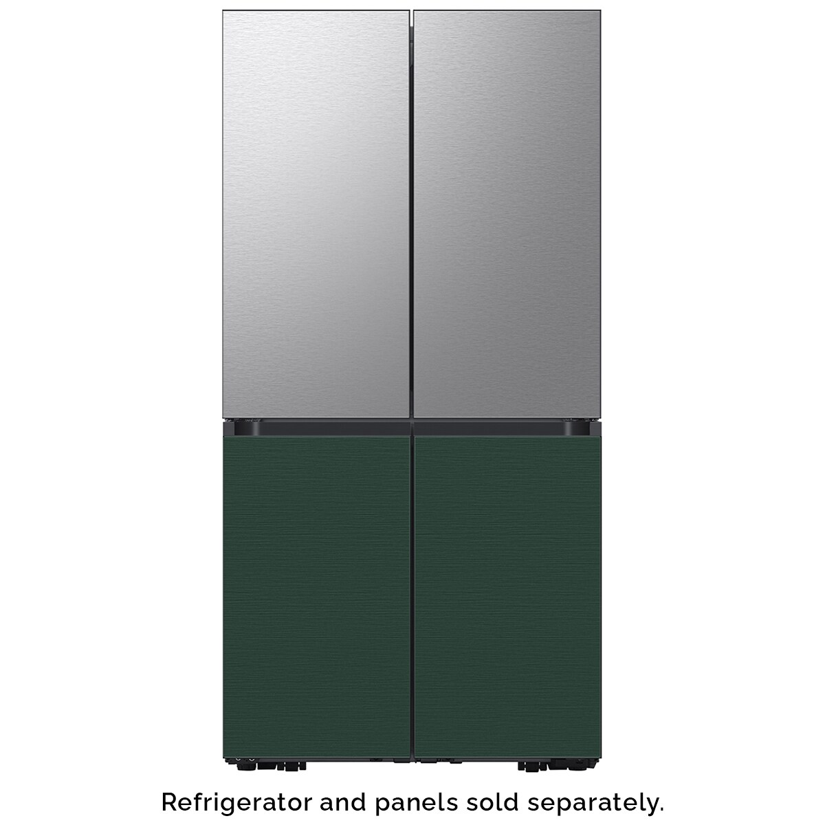 Samsung BESPOKE 4-Door Flex Top Panel for Refrigerators - Stainless ...