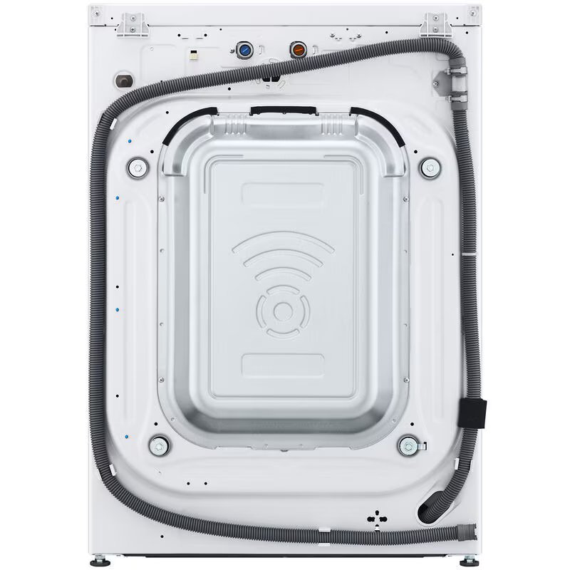 LG 27 in. 4.5 cu. ft. Smart Stackable Front Load Washer with AI DD ...