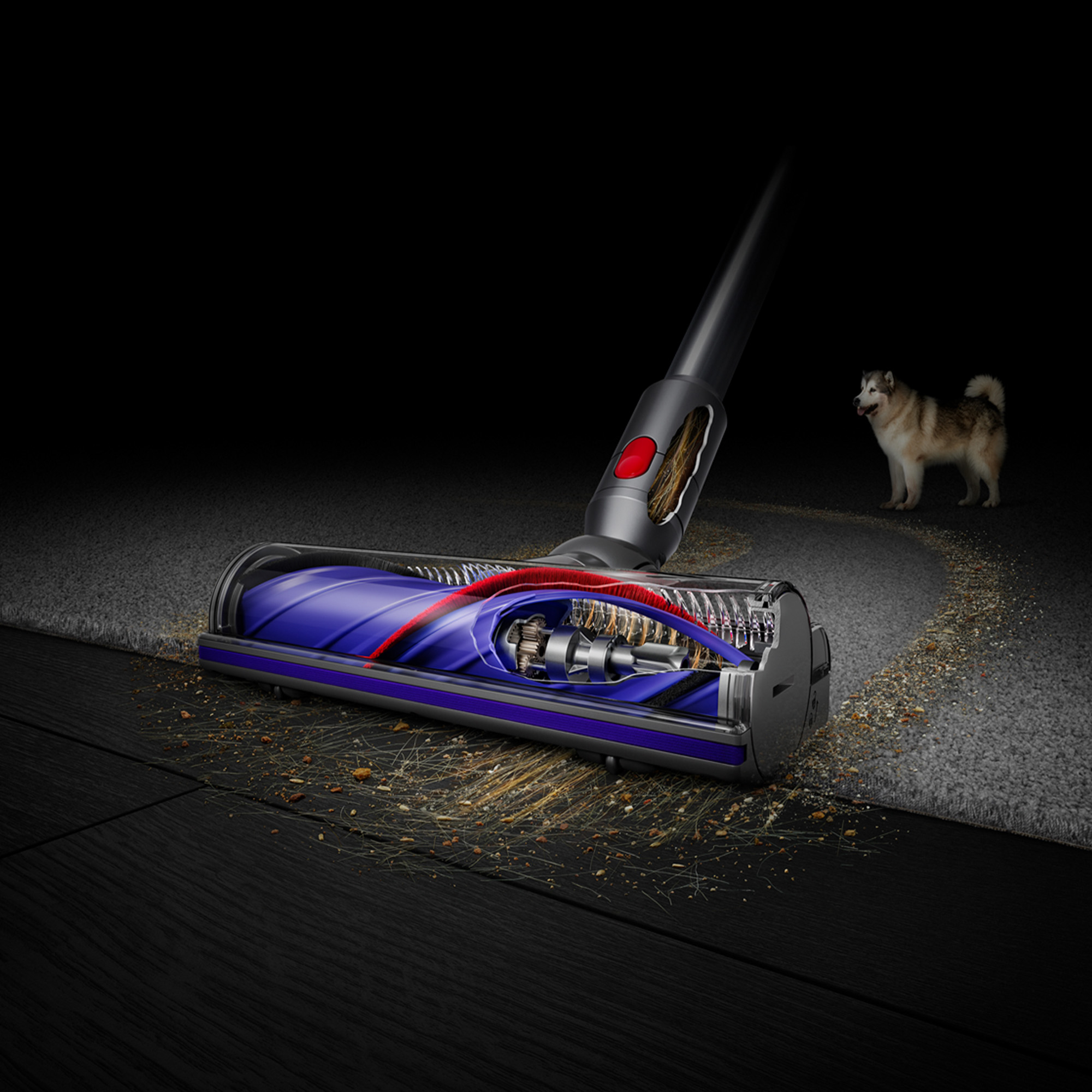 Dyson V11 Cordless Light-Weight Pet 2-in-1 Handheld/Stick Vacuum with 4 ...