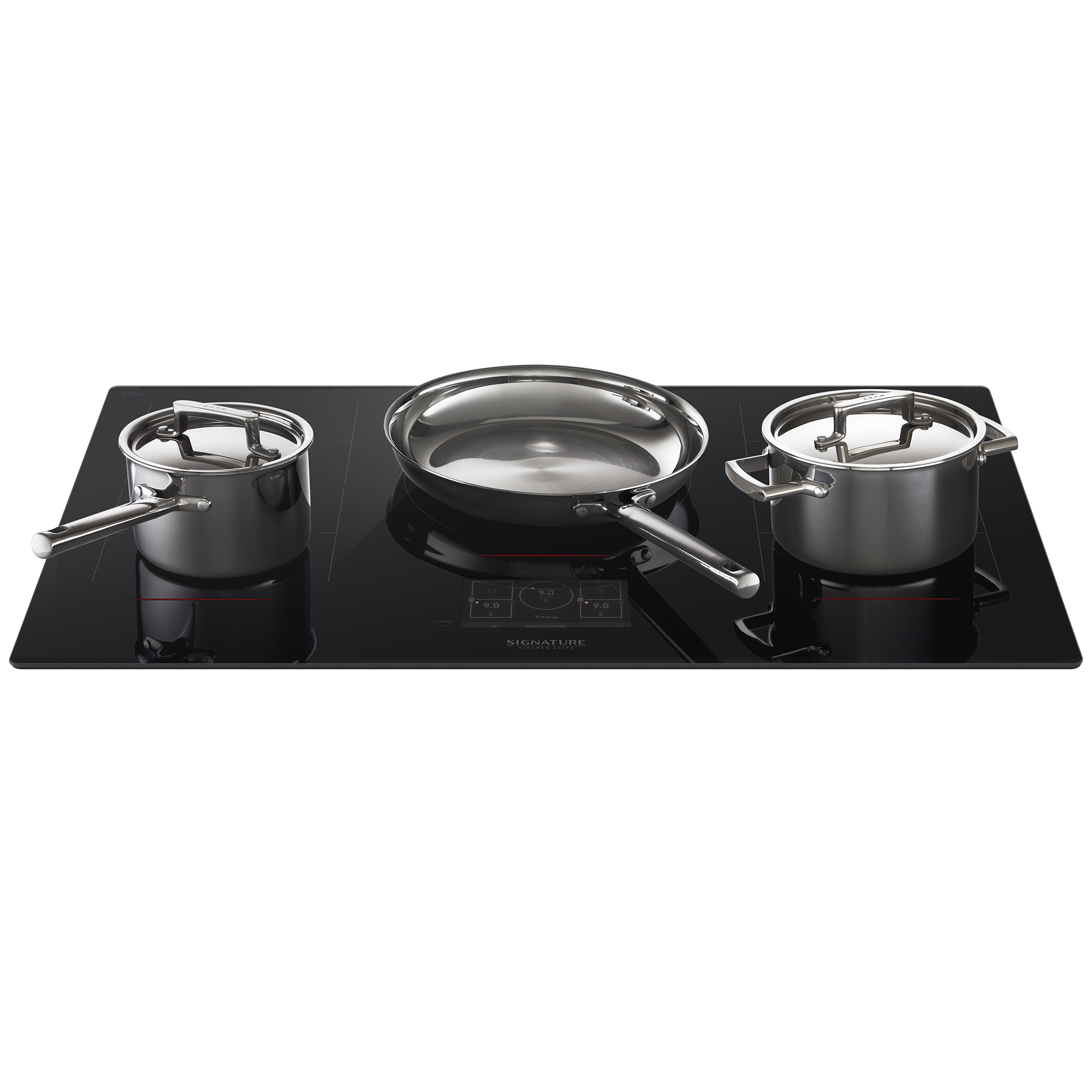 Signature Kitchen Suite 36 in. 5-Burner Smart Induction Cooktop with ...
