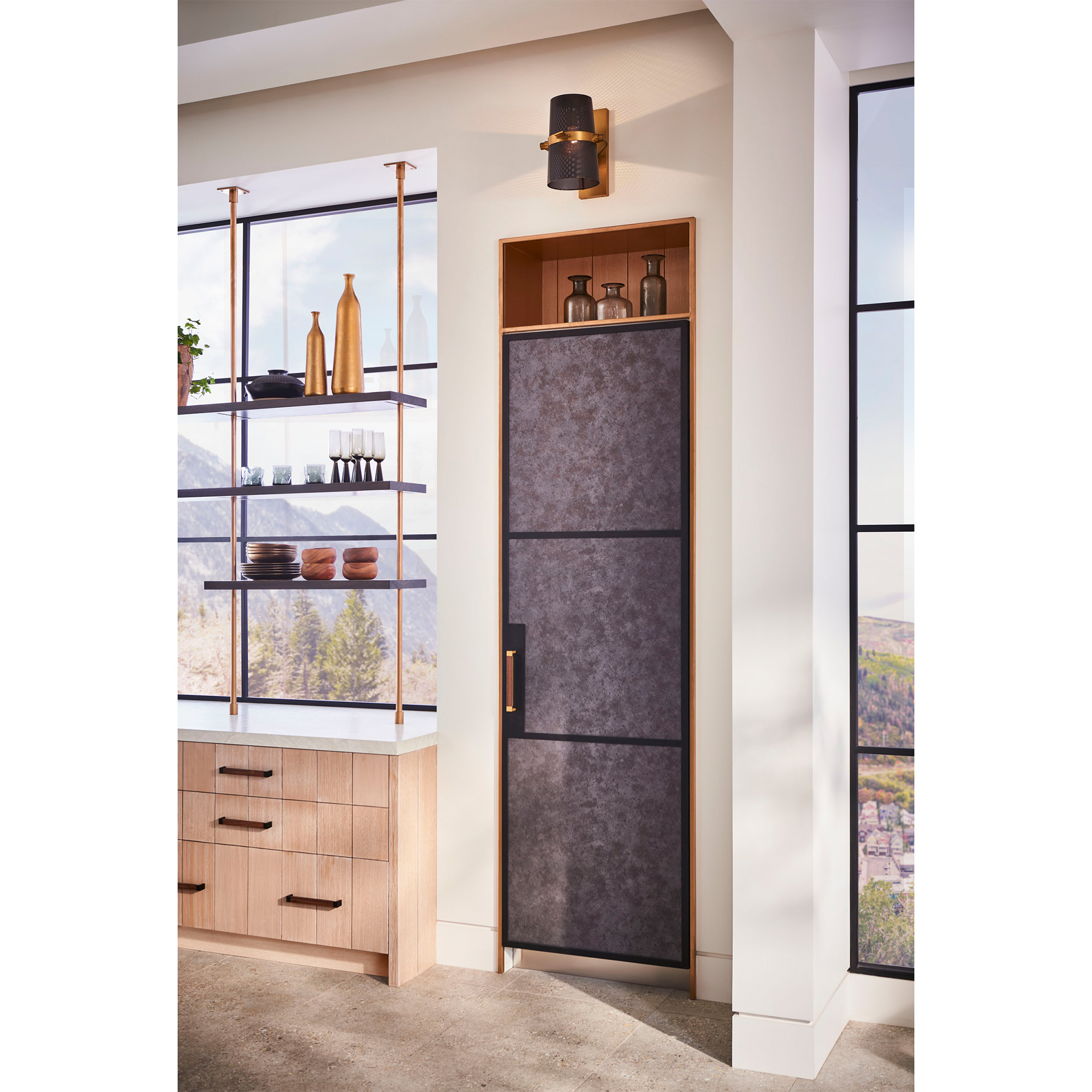 Monogram 30 in. Built-In 17.6 cu. ft. Smart Counter Depth Freezerless ...