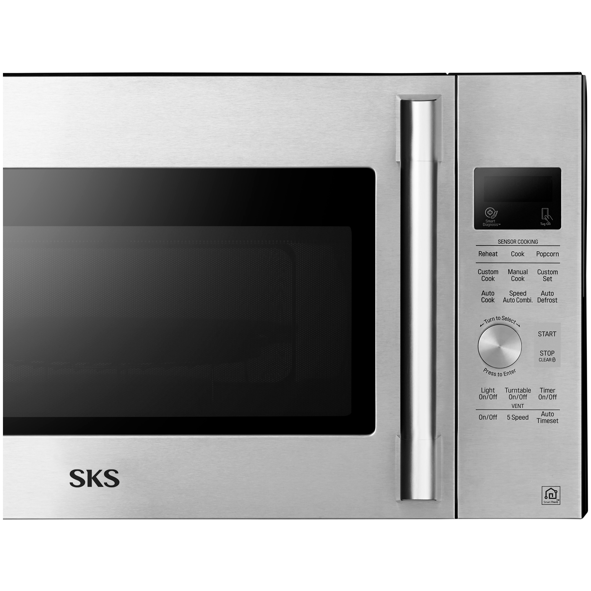 Signature Kitchen Suite 30 in. 1.7 cu. ft. 950W Smart Over-the-Range ...