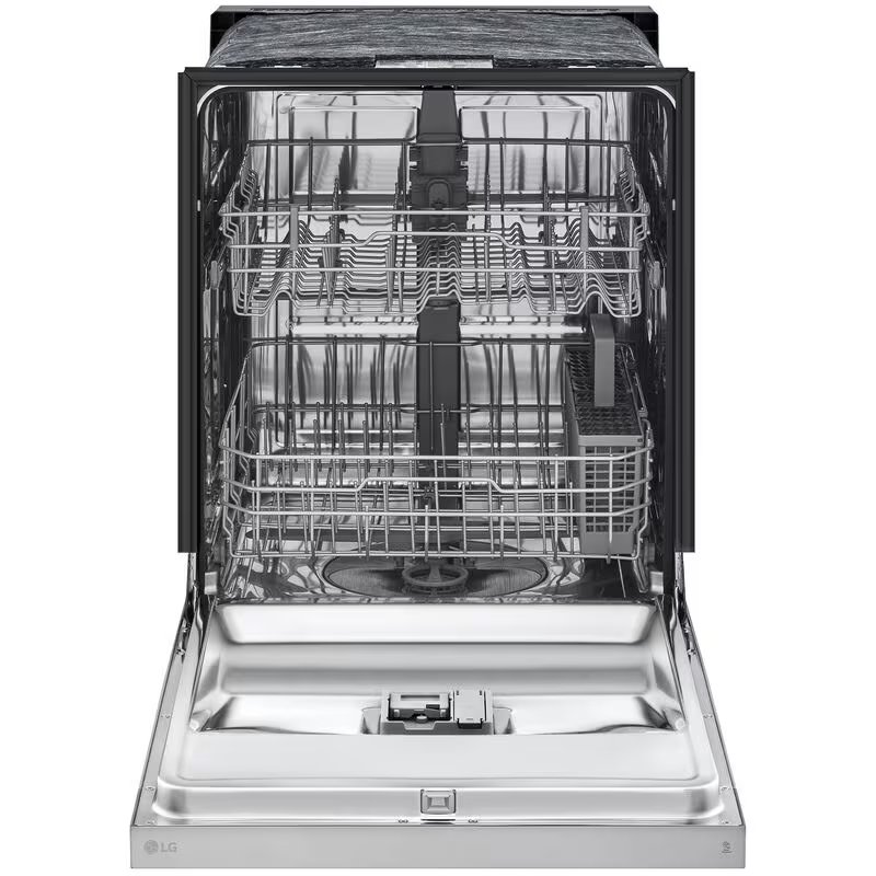 LG 24 in. Front Control Dishwasher with 52 dBa Sound Level, Dynamic Dry ...