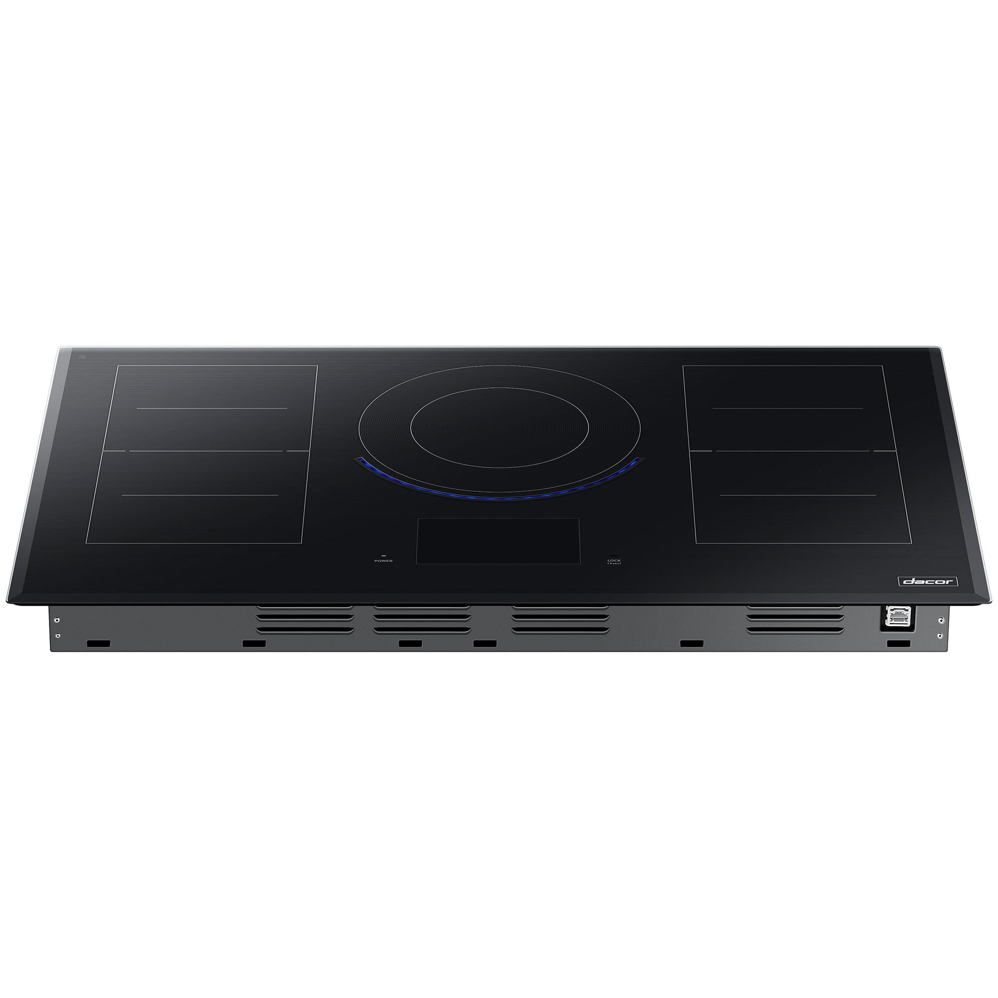 Dacor Contemporary 36 in. 5-Burner Smart Induction Cooktop with Simmer ...