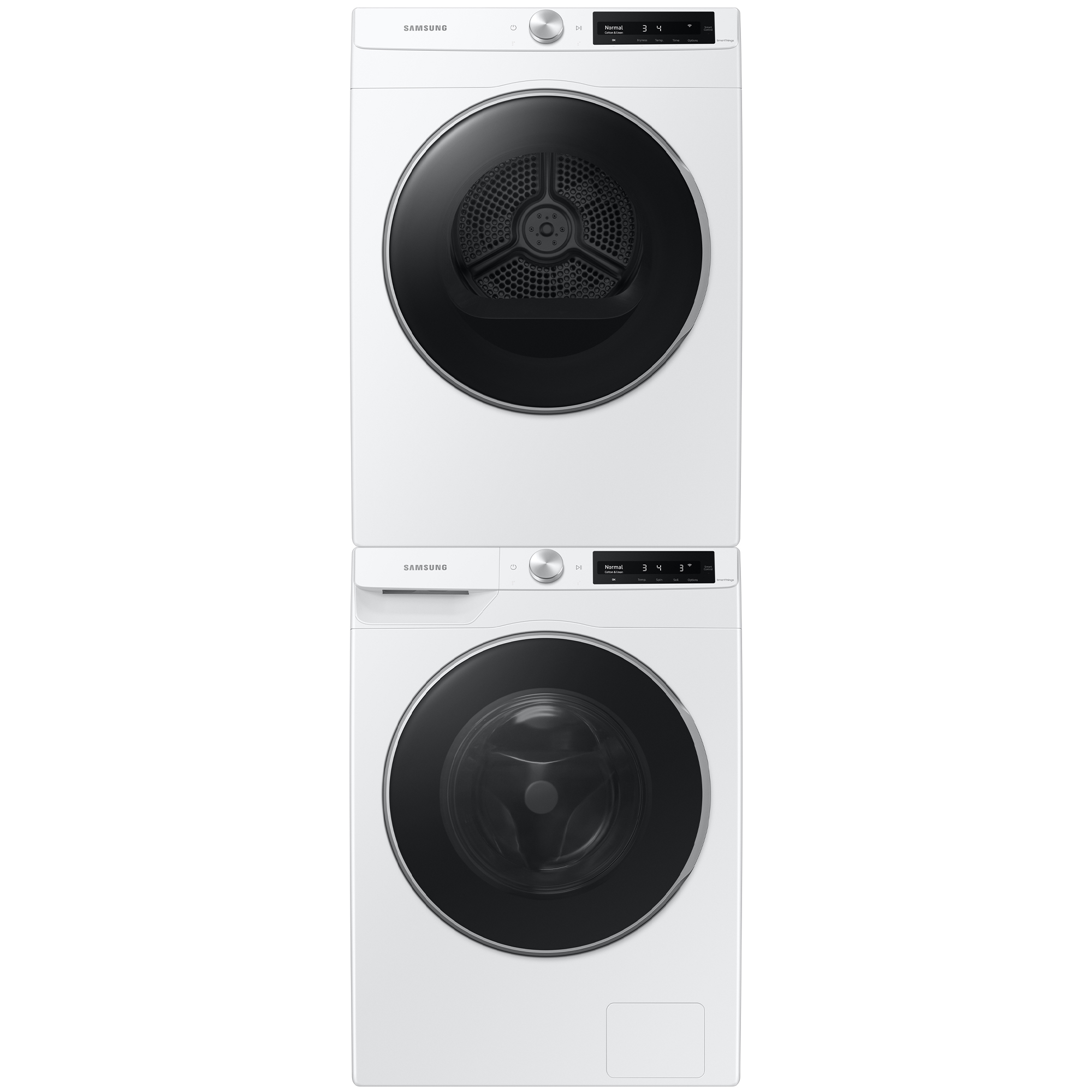 Samsung 24 in. 2.5 cu. ft. Front Loading Washer with 24 Wash Programs ...