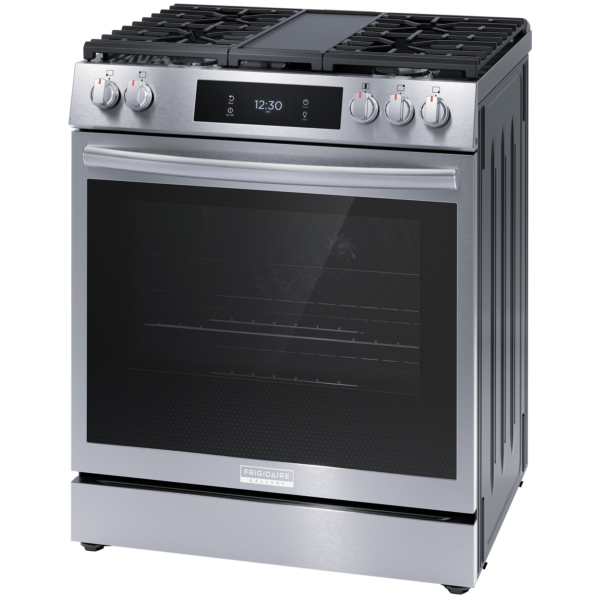 Frigidaire Gallery 30 in. 6 cu. ft. Air Fry True European Convection ...