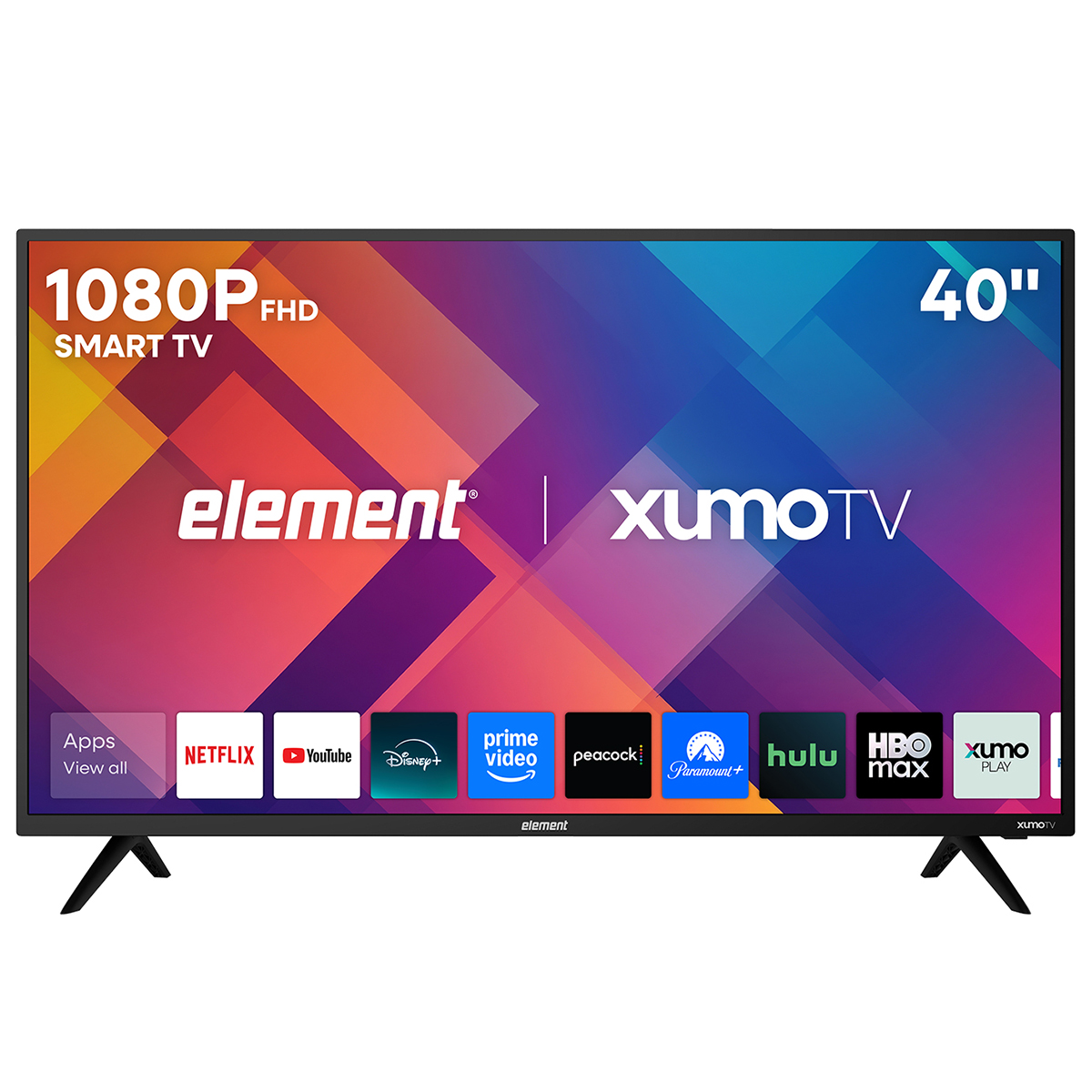 Element - 40" Class Genesis Series LED Full HD Smart XUMO TV | P.C ...