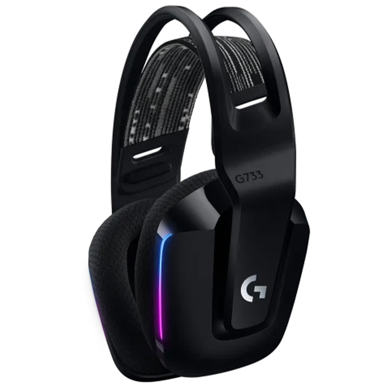 Logitech G733 Lightspeed Wireless RGB Gaming Headset - Black | P.C ...