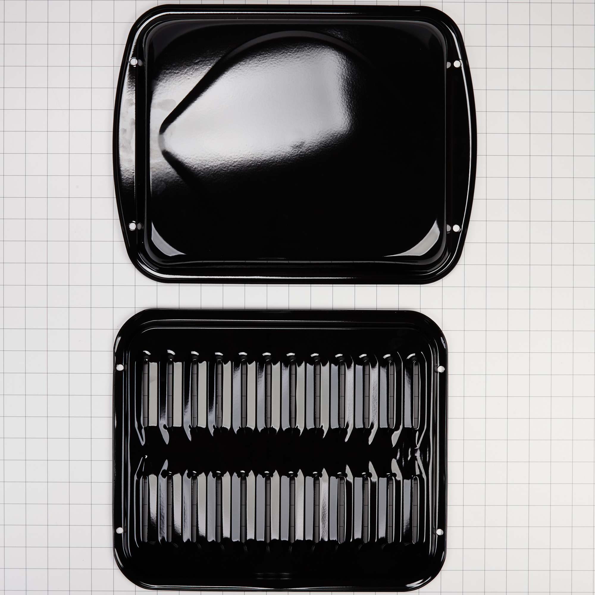 Whirlpool Premium Broiler Pan & Roasting Rack | P.C. Richard & Son