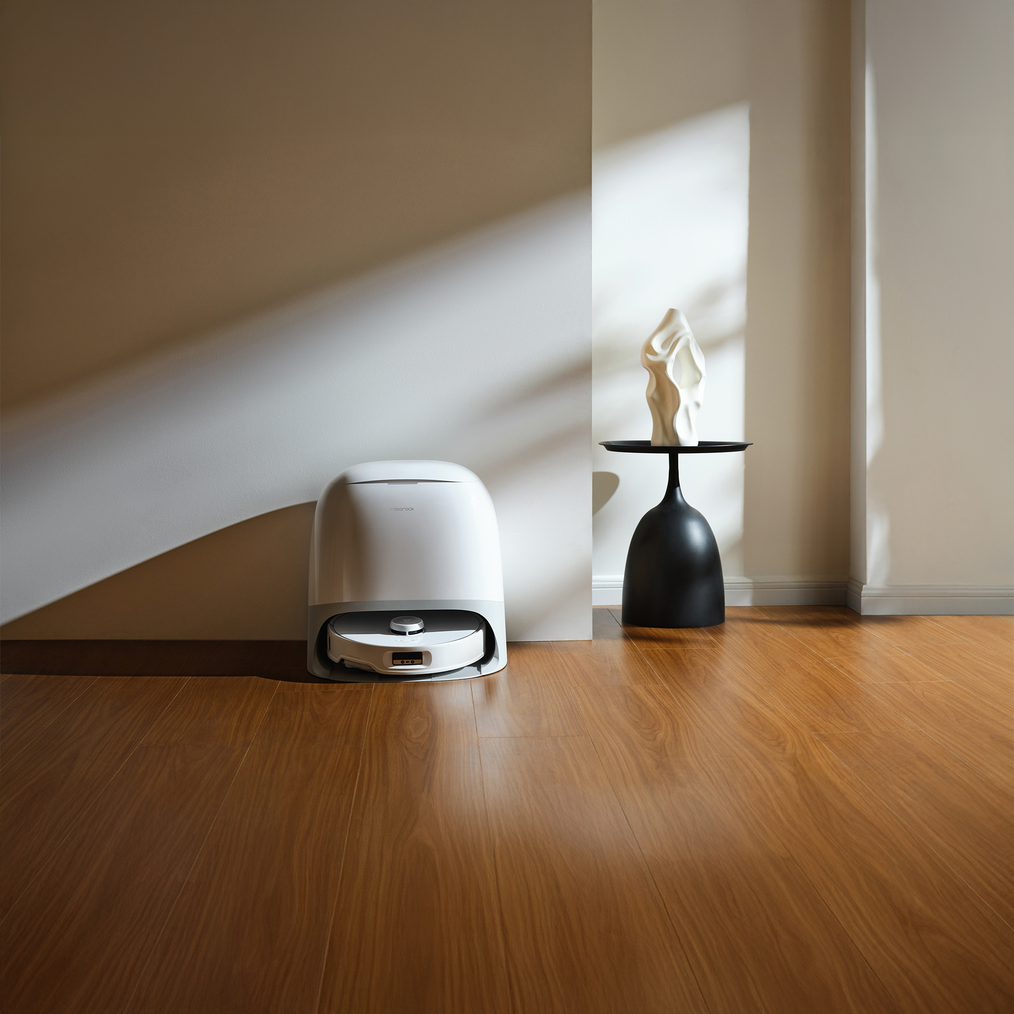 Roborock Qrevo Curv Wi-Fi Connected Auto-Empty Pet Robotic Vacuum/Mop ...