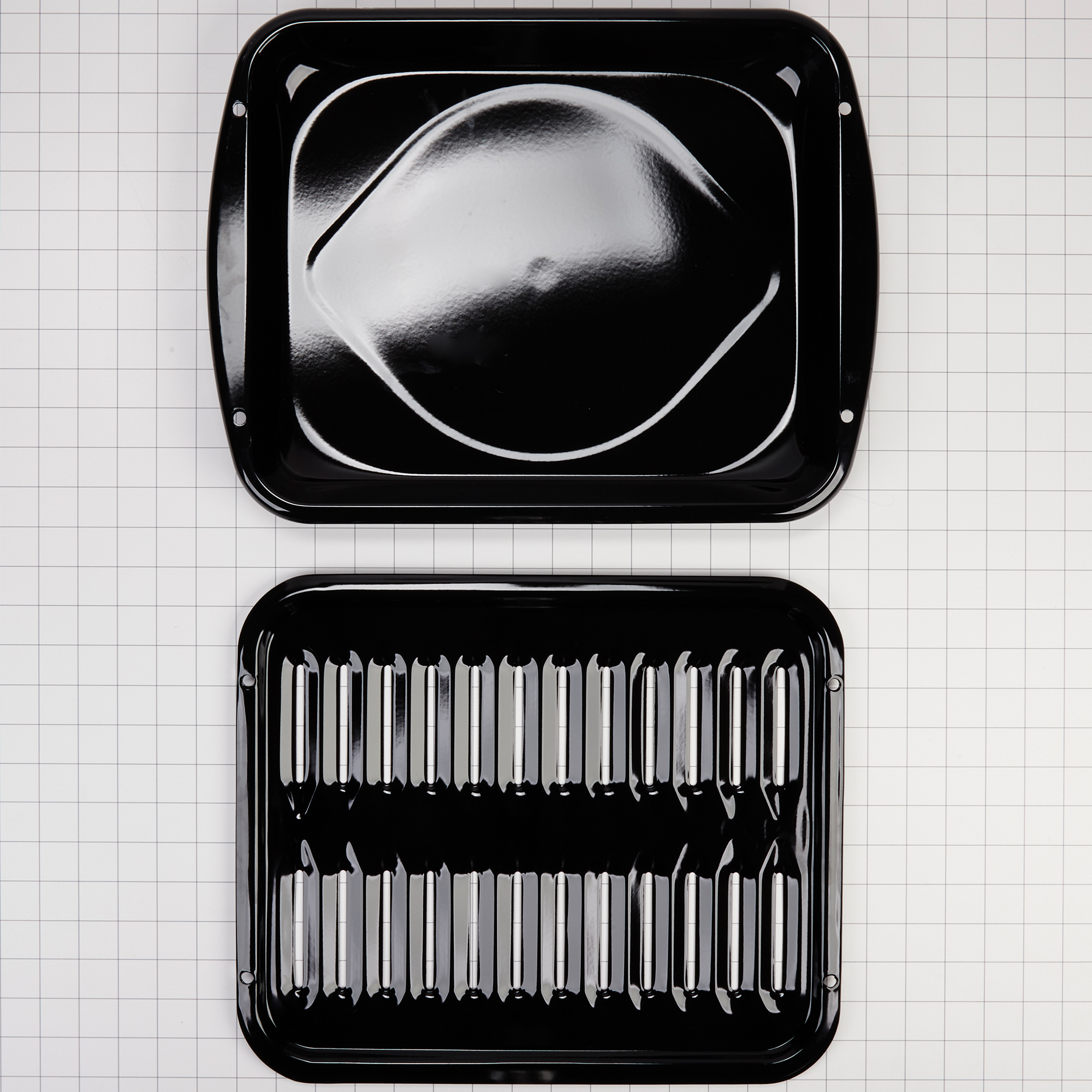 Whirlpool Premium Broiler Pan & Roasting Rack | P.C. Richard & Son