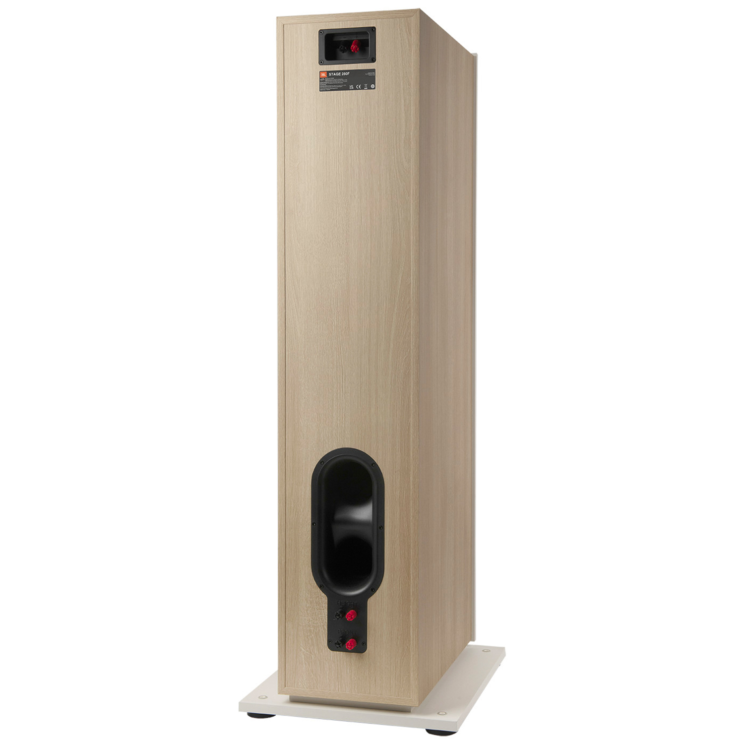 JBL Stage 280F 2.5 Way Dual 8 in. (200 mm) Floorstanding LoudSpeaker ...